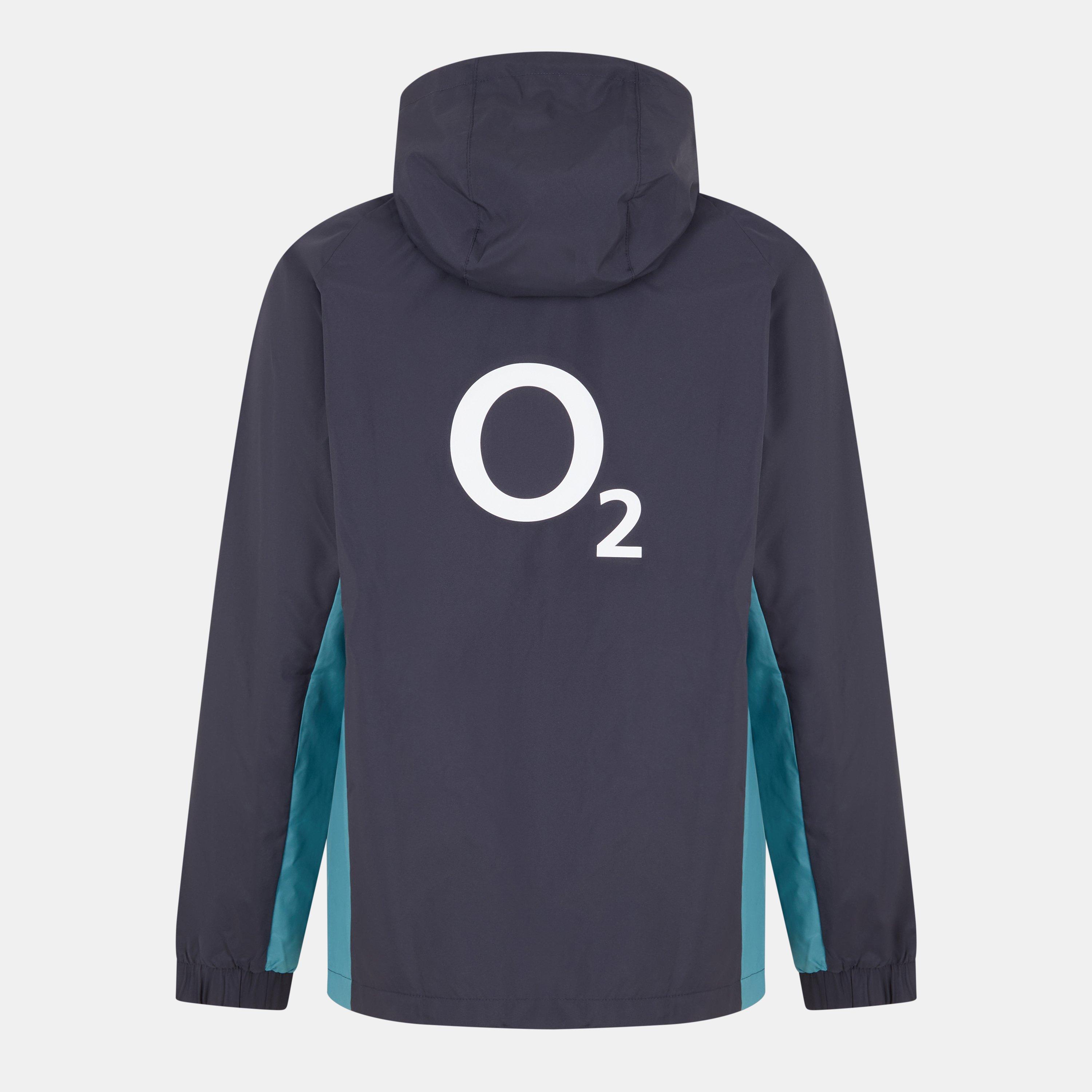 Castore | England Rugby Rain Jacket 2025 Mens | Replica Jackets | FRASERS