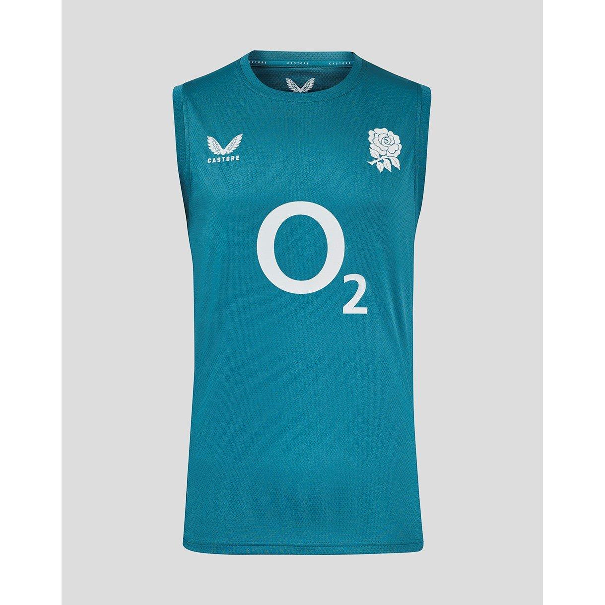 Castore | England Rugby Vest 2025 Adults | Replica Vests | Sports Direct
