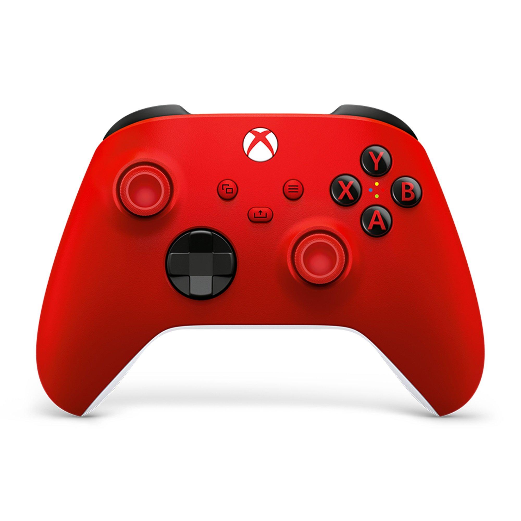 Microsoft | Xbox Wireless Controller - Pulse Red | Controllers | Sports ...