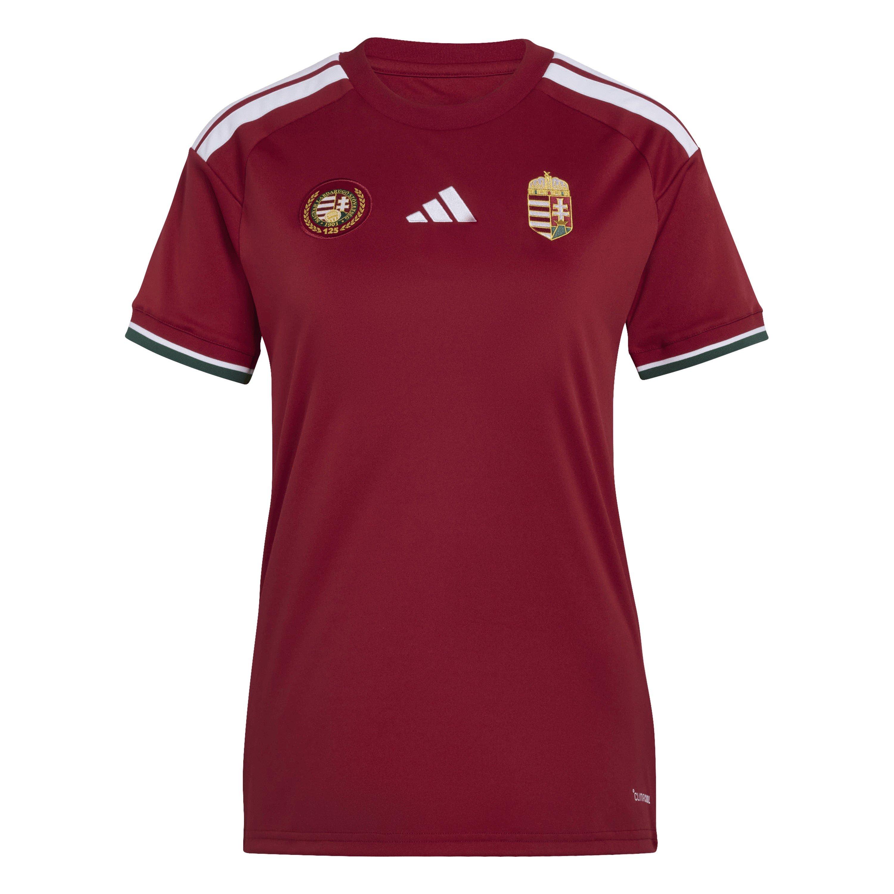 adidas Hungary Home Shirt World Cup 2026 Womens | Sports Direct