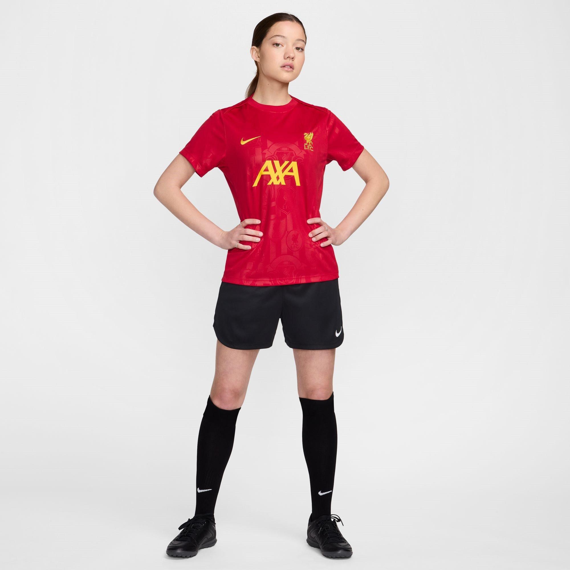 Nike Liverpool Academy Pro Pre Match Shirt 2024 2025 Womens | FRASERS