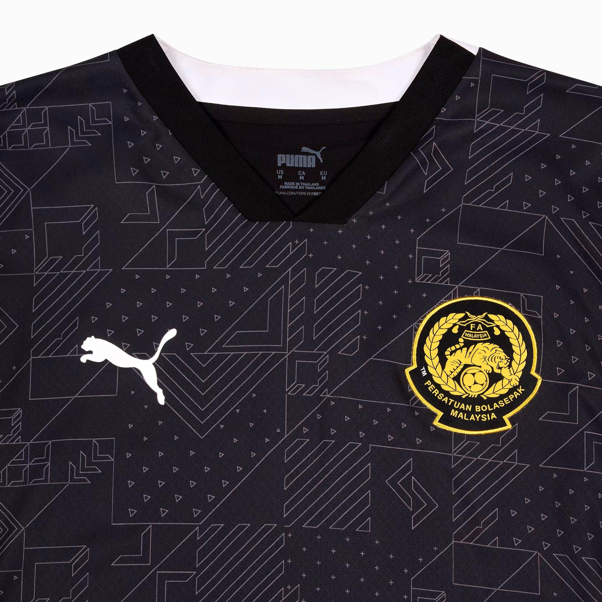 Puma | FAM Harimau Malaya Shirt 2025 | International Replica Shirts ...