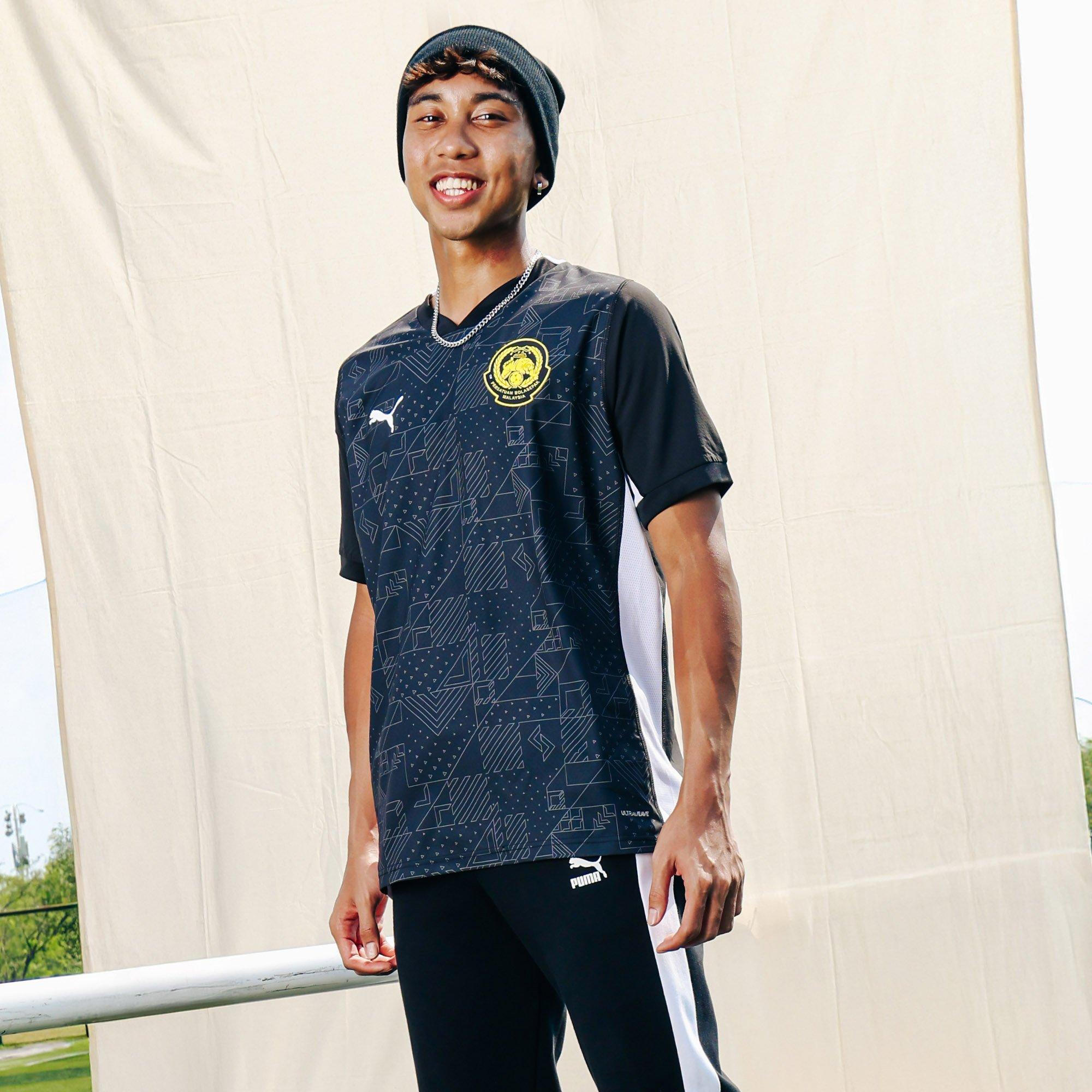 Puma | FAM Harimau Malaya Shirt 2025 | International Replica Shirts ...