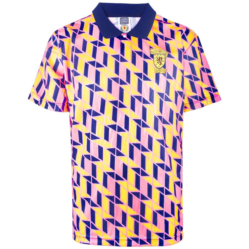 Score Draw | Scotland '90 Third Short Sleeve Shirt | International ...