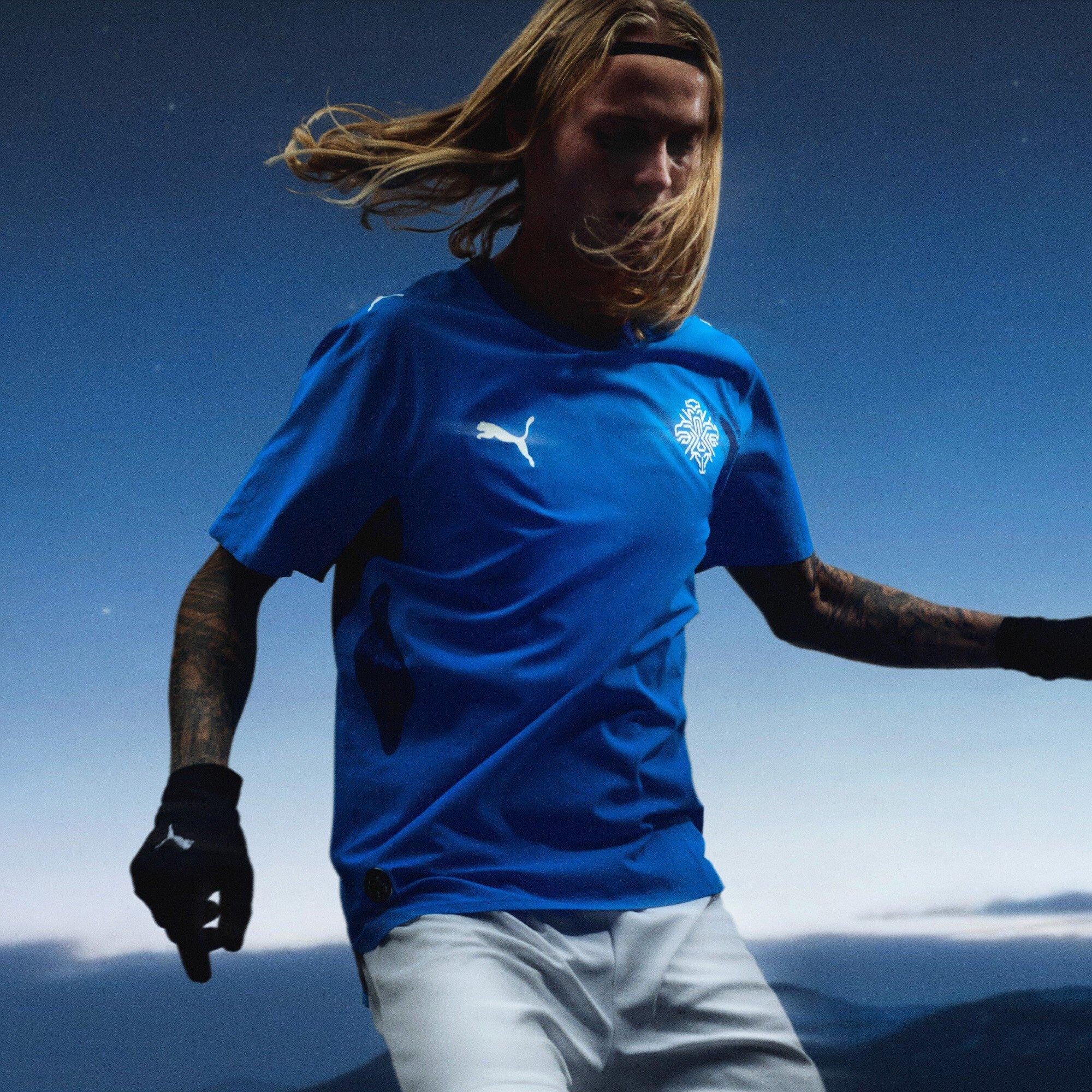 Puma Kids PUMA Iceland Home Shirt 2026 | Sports Direct