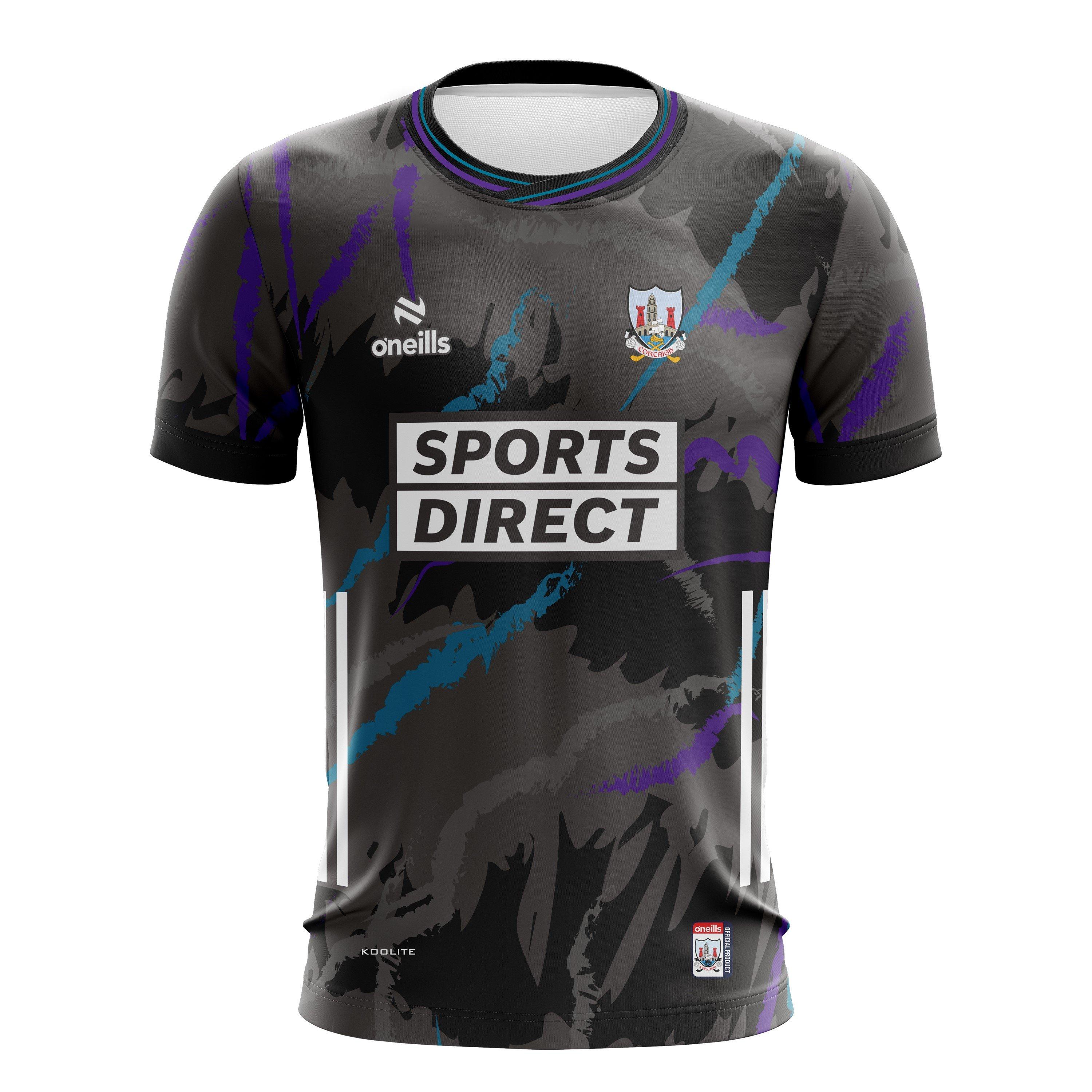 ONeills | Cork Training Shirt 2025 Senior | GAA Training Tops | Sports ...