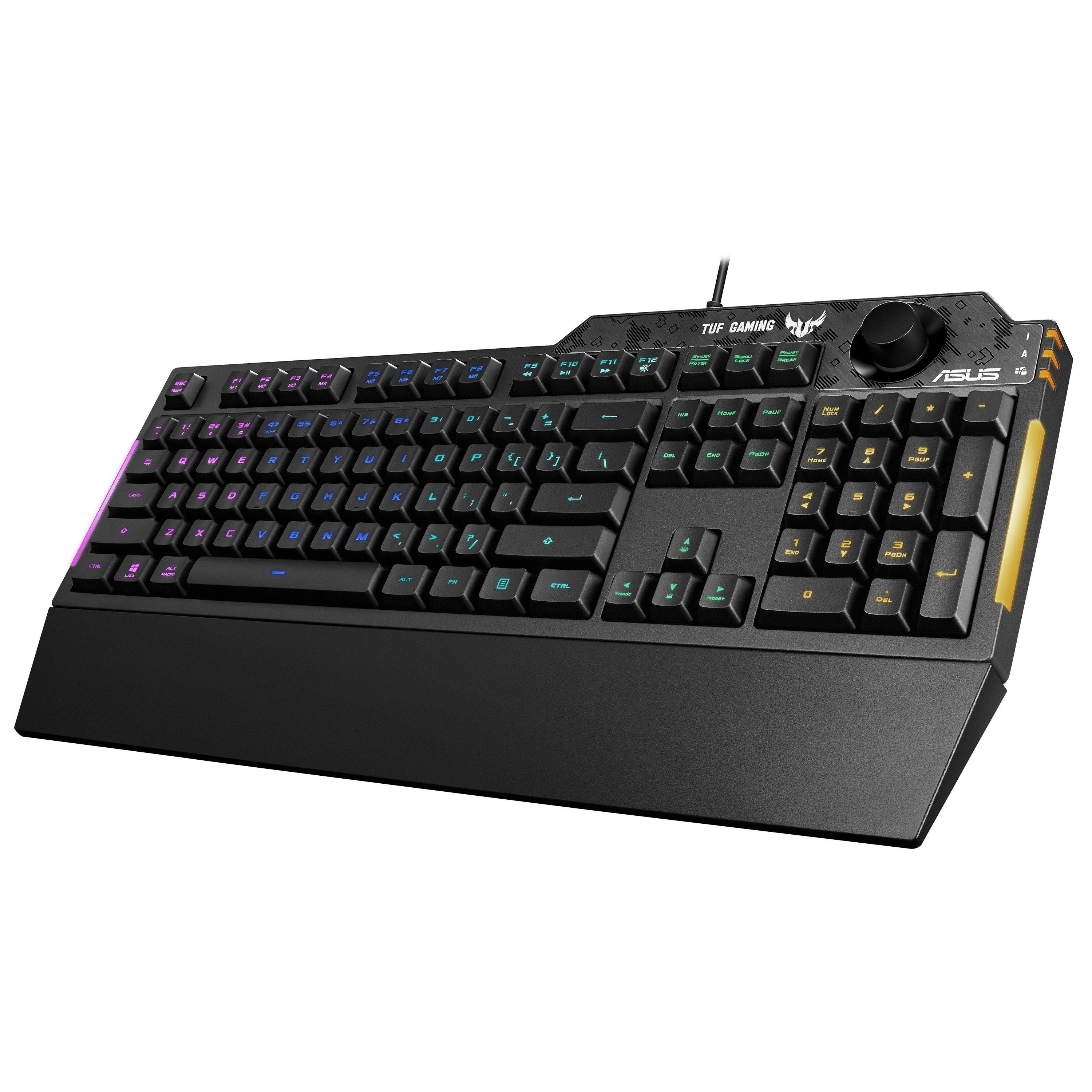 ASUS ASUS TUF Gaming K1 RGB Keyboard | Sports Direct