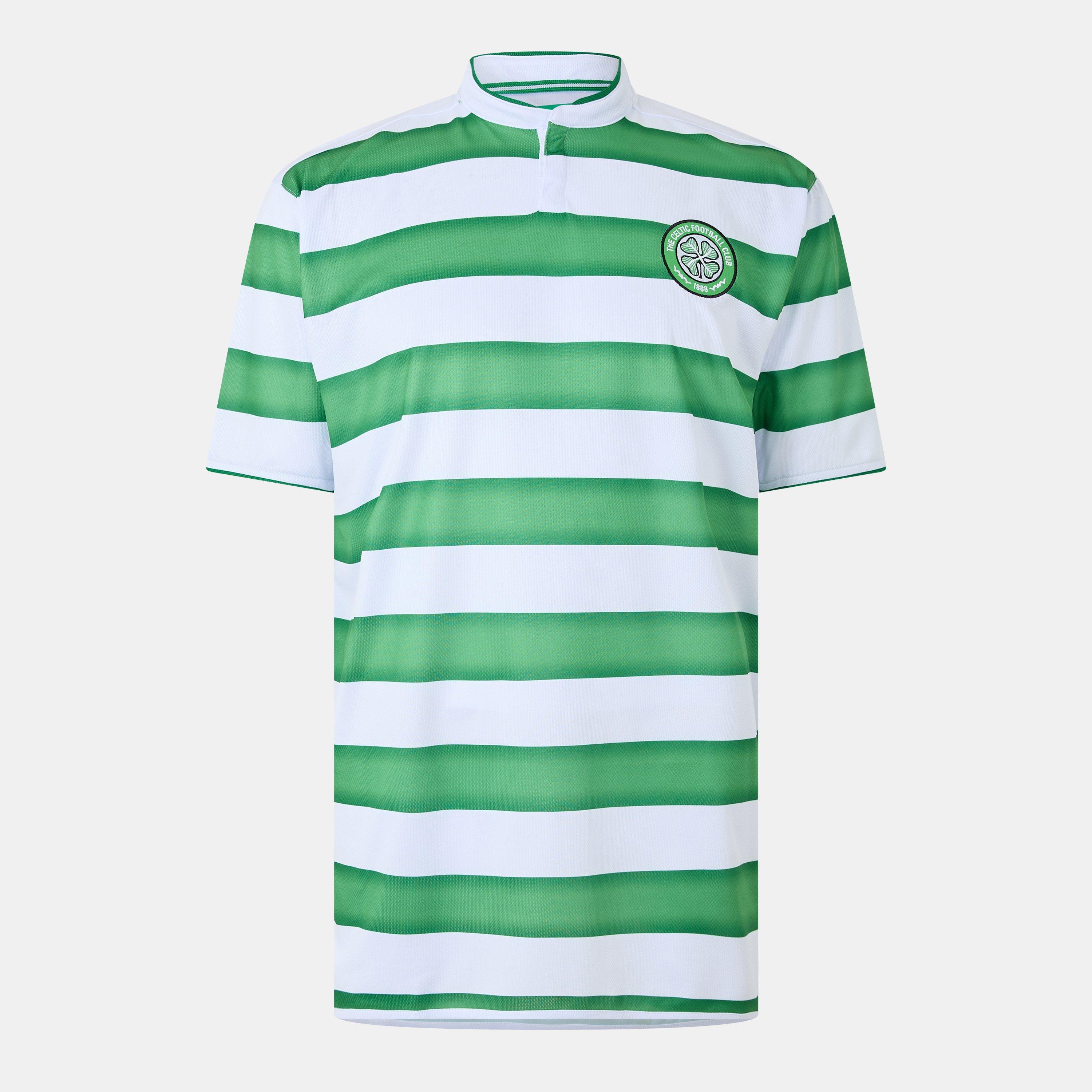 Team | Celtic Home 2004 Short Sleeve Licensed Retro Football Shirt ...