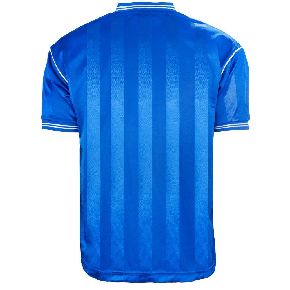 Score Draw | Everton Retro Home Shirt 1986 Adults | Licensed Retro ...
