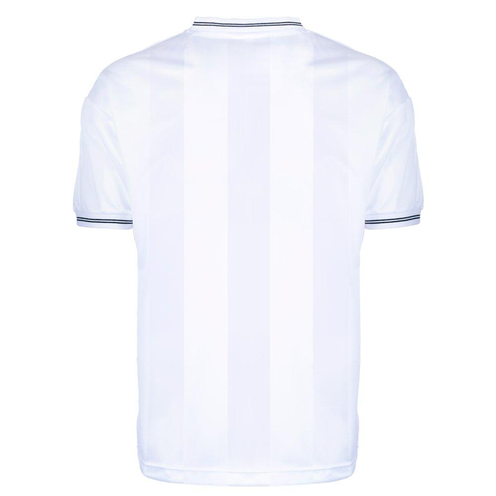 Score Draw | Tottenham Hotspur 1983 Home Short Sleeve Licensed Retro ...