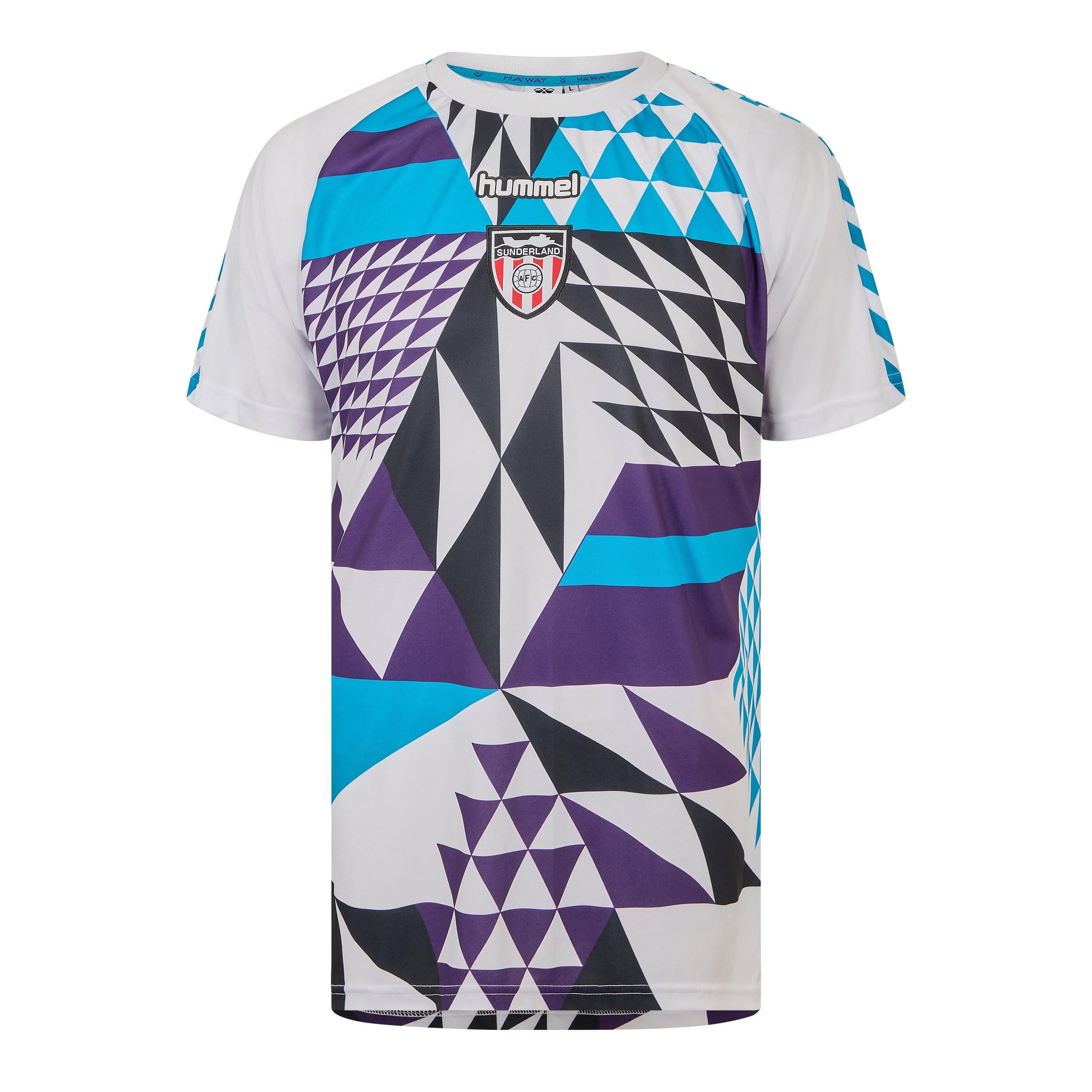 Team Mens Sunderland Licensed Retro Football Shirt 1992 1993 | Sports ...