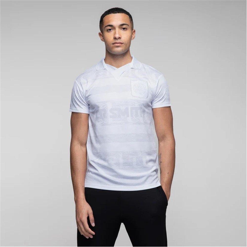 Team | Celtic '96 Retro Whiteout Shirt Adults | Licensed Retro Shirts ...
