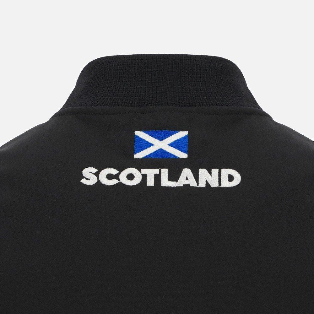 Macron | Men's Scotland Rugby World Cup 2025 Padded Sleeveless Full Zip ...