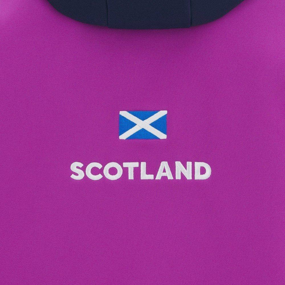 Macron Men's Scotland Rugby World Cup 2025 Long Sleeve Hooded Softshell ...