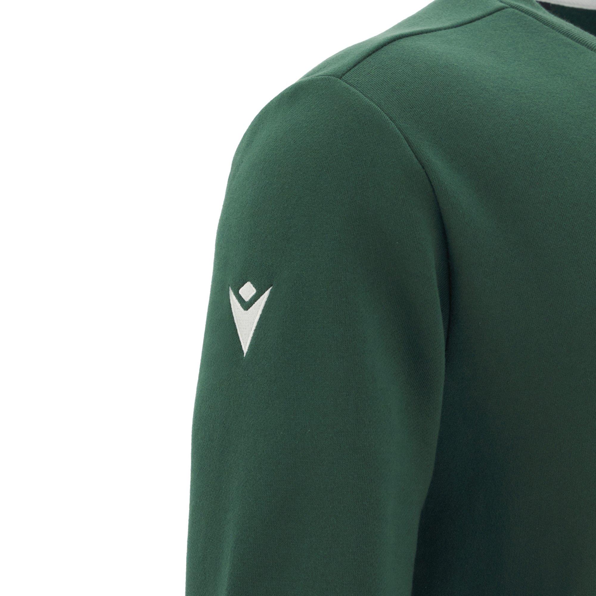 Macron Wales Rugby Sweatshirt 2025 Adults | Sports Direct