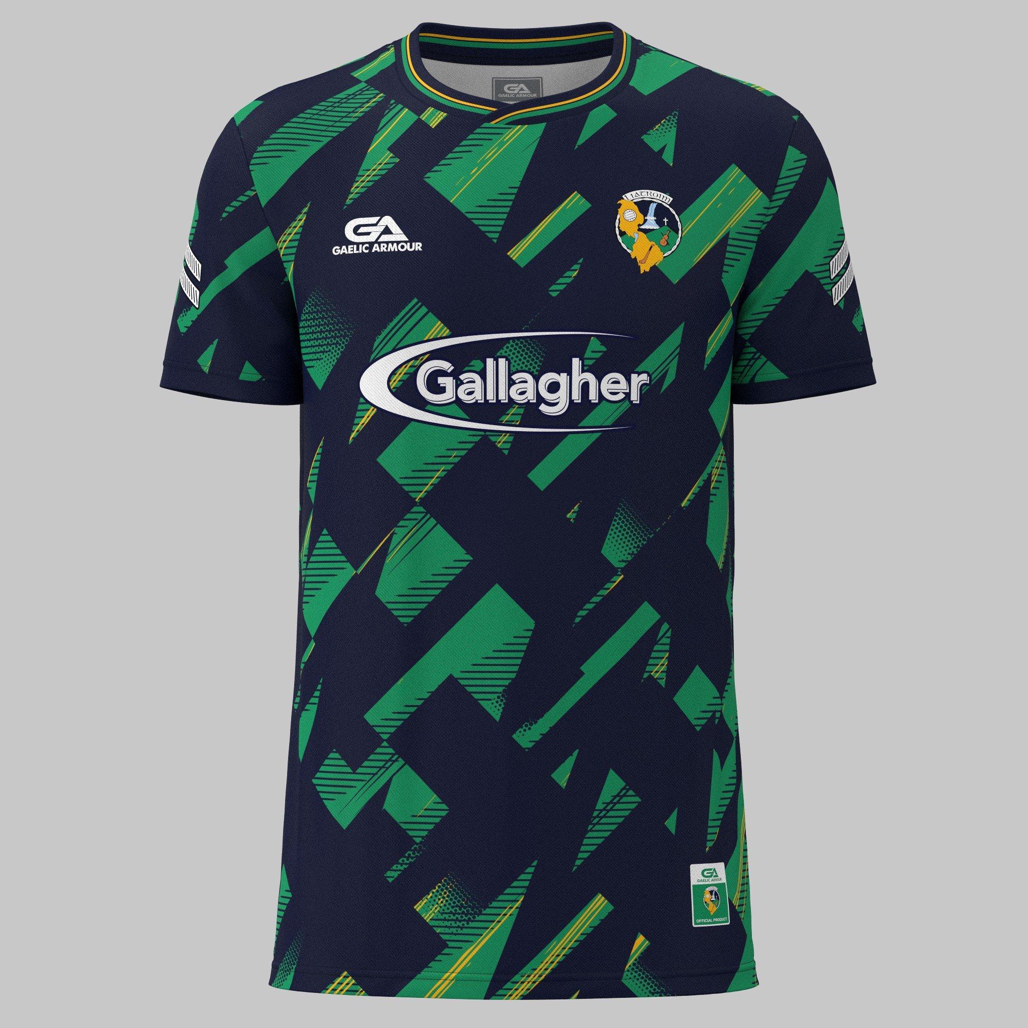 Gaelic Armour | Armour Leitrim Training Jersey Junior | GAA Training ...