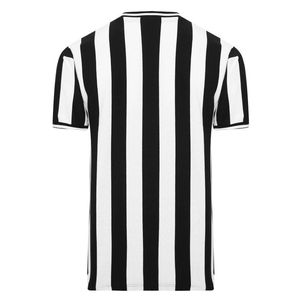 Score Draw | Newcastle United FC Retro Home Shirt 1974 Adults ...