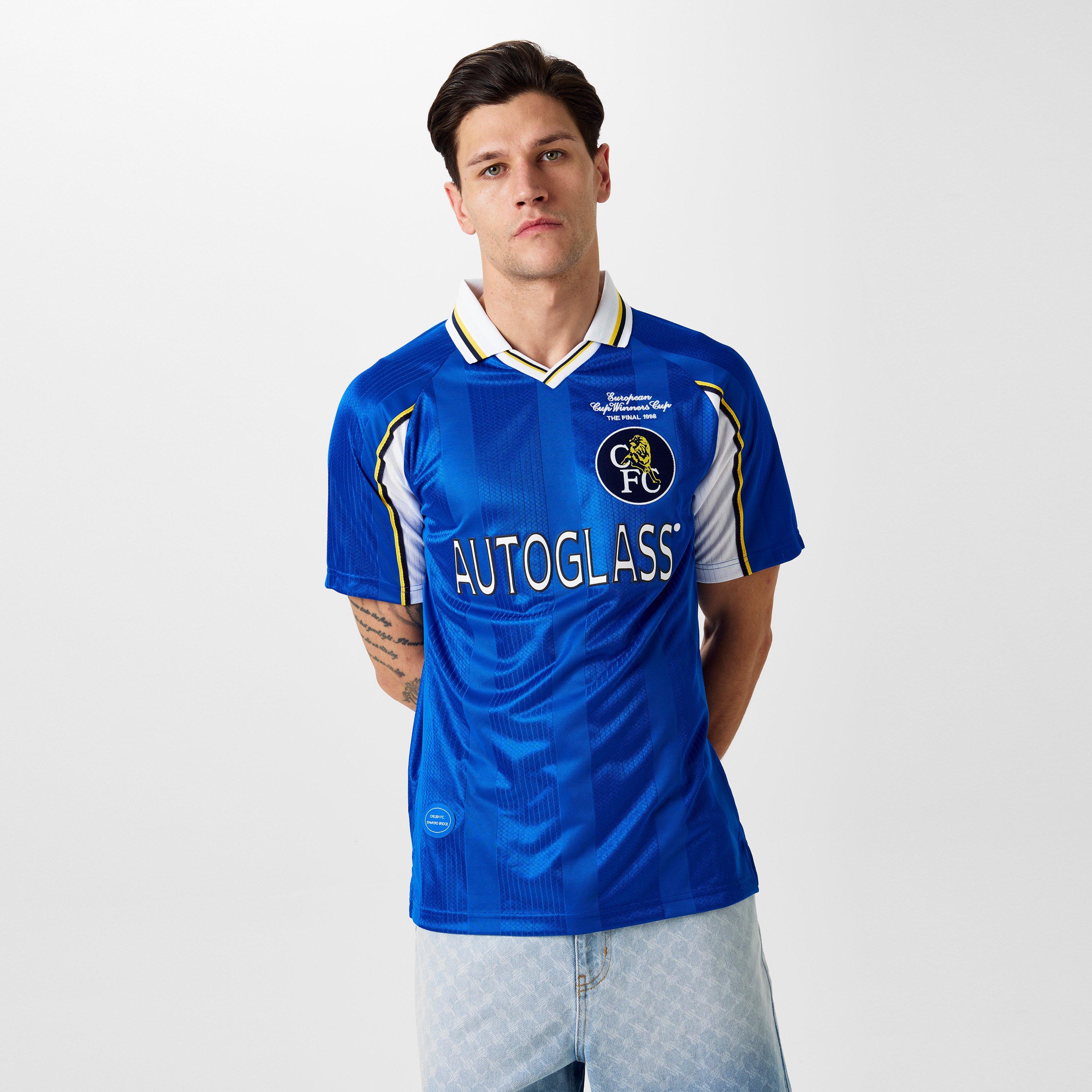 Score Draw | Chelsea '98 Home Jersey Mens | Licensed Retro Shirts ...