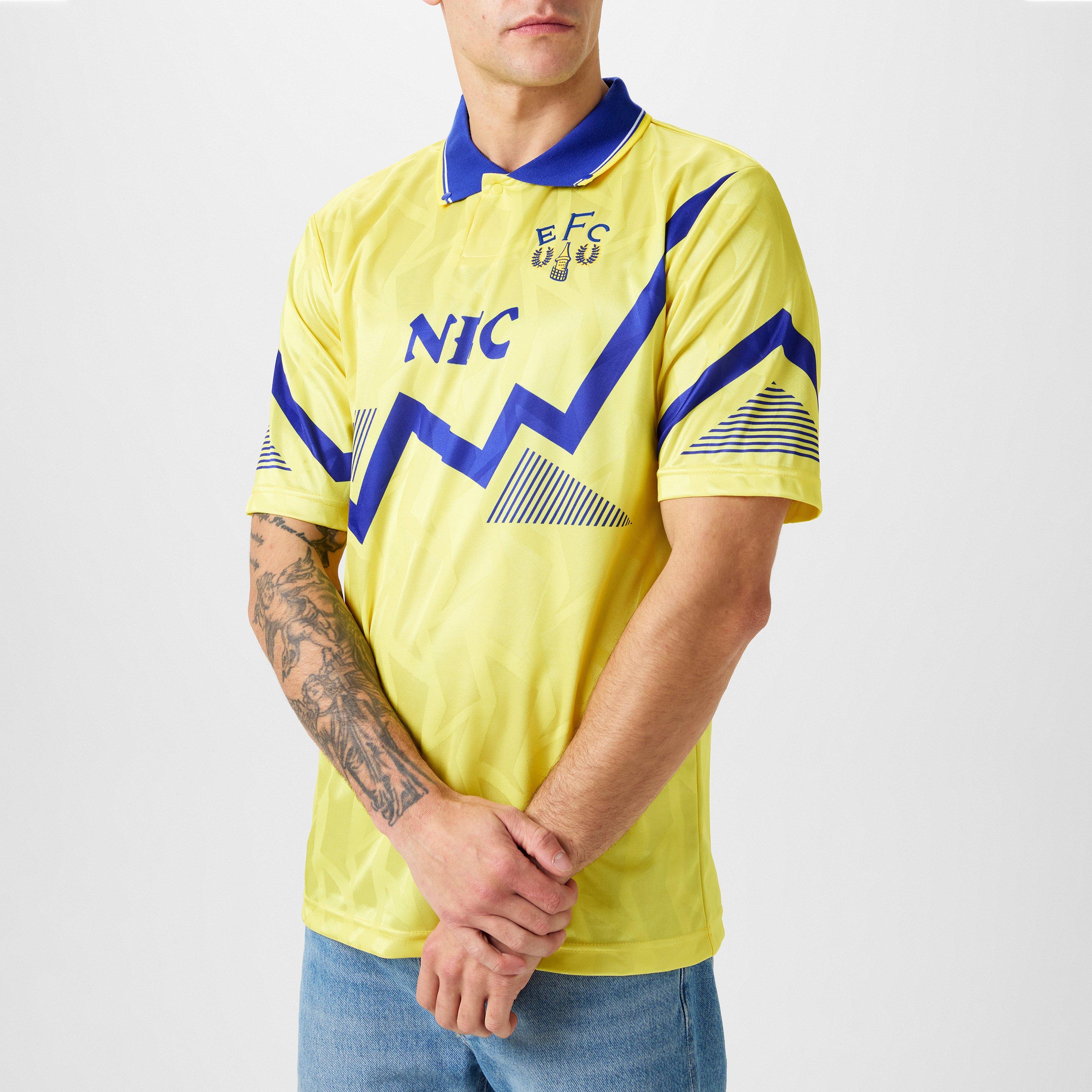 Score Draw | Everton Retro Away Shirt 90 Adults | Licensed Retro Shirts ...