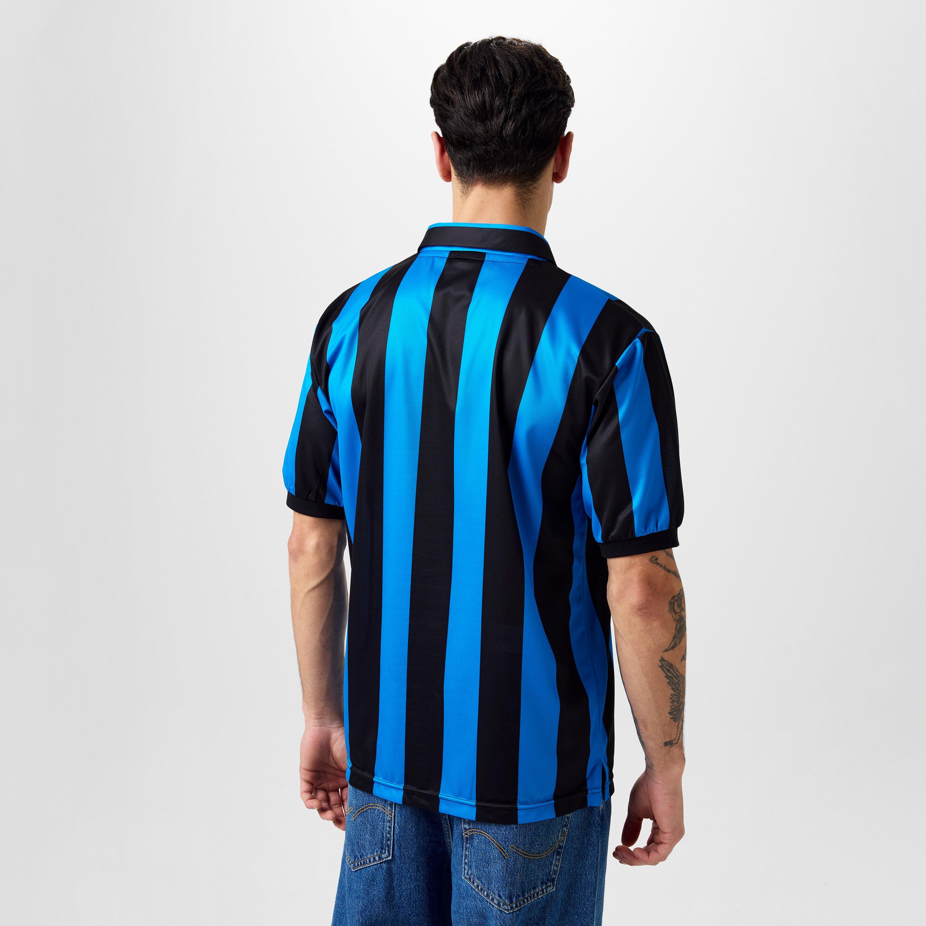 Score Draw | ScoreDraw Inter Milan Retro Home Shirt 90 Adults ...
