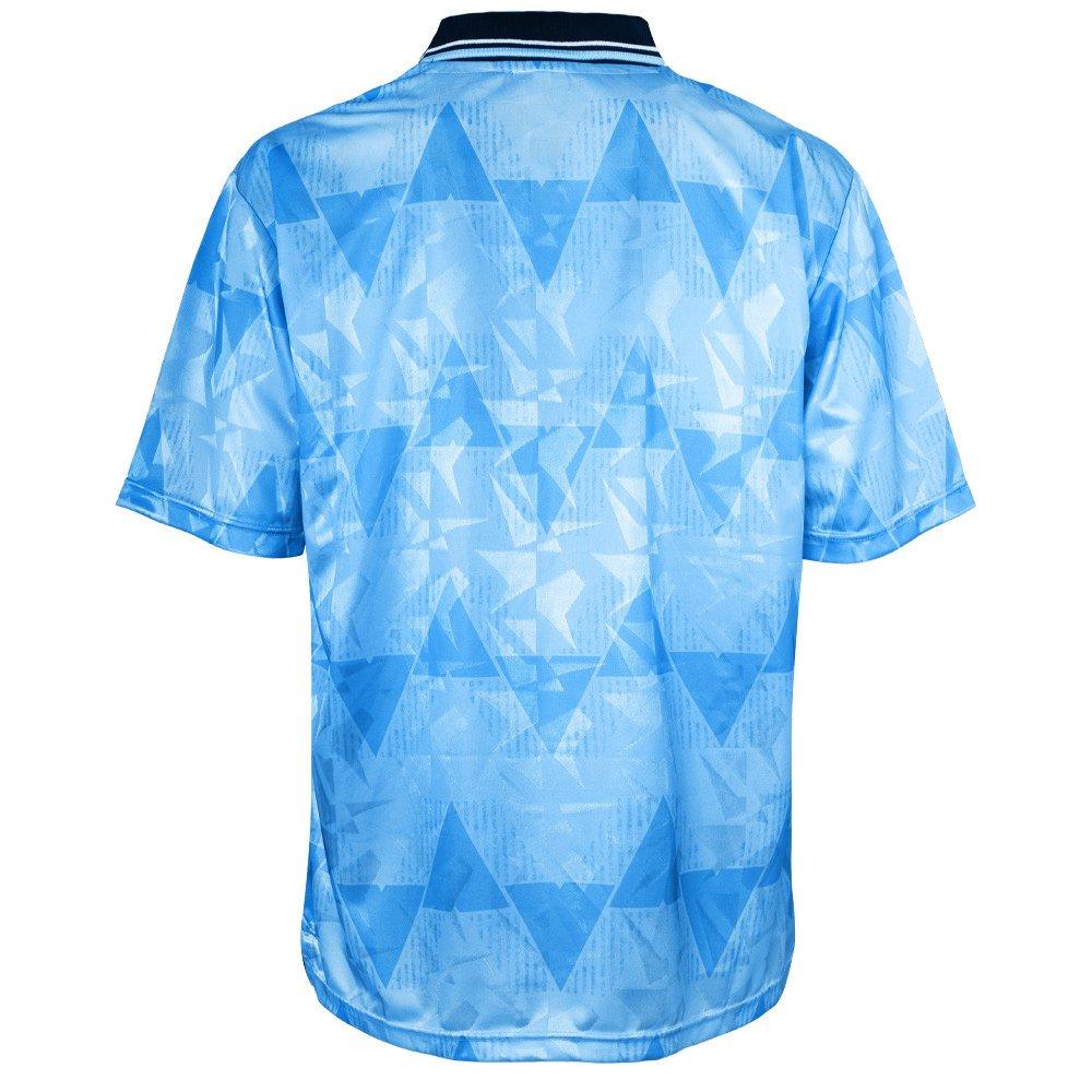 Score Draw | S Draw Man City89 Home Jersey Mens | Licensed Retro Shirts ...