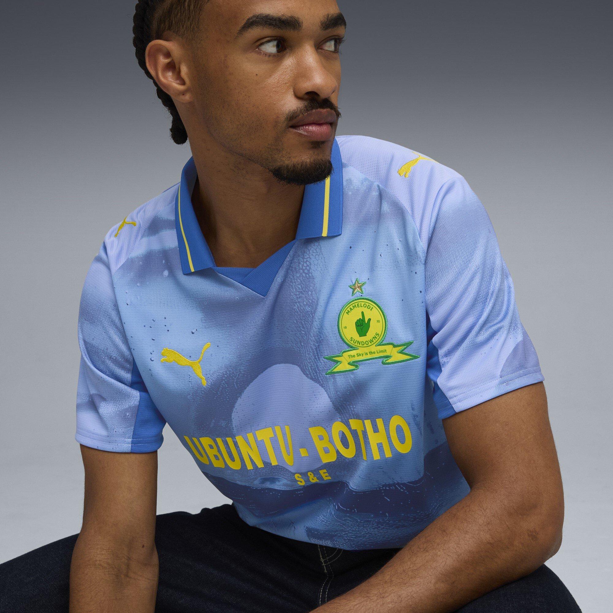 Puma | x KidsSuper Mamelodi Sundowns Away Shirt 2025 2026 Adults ...
