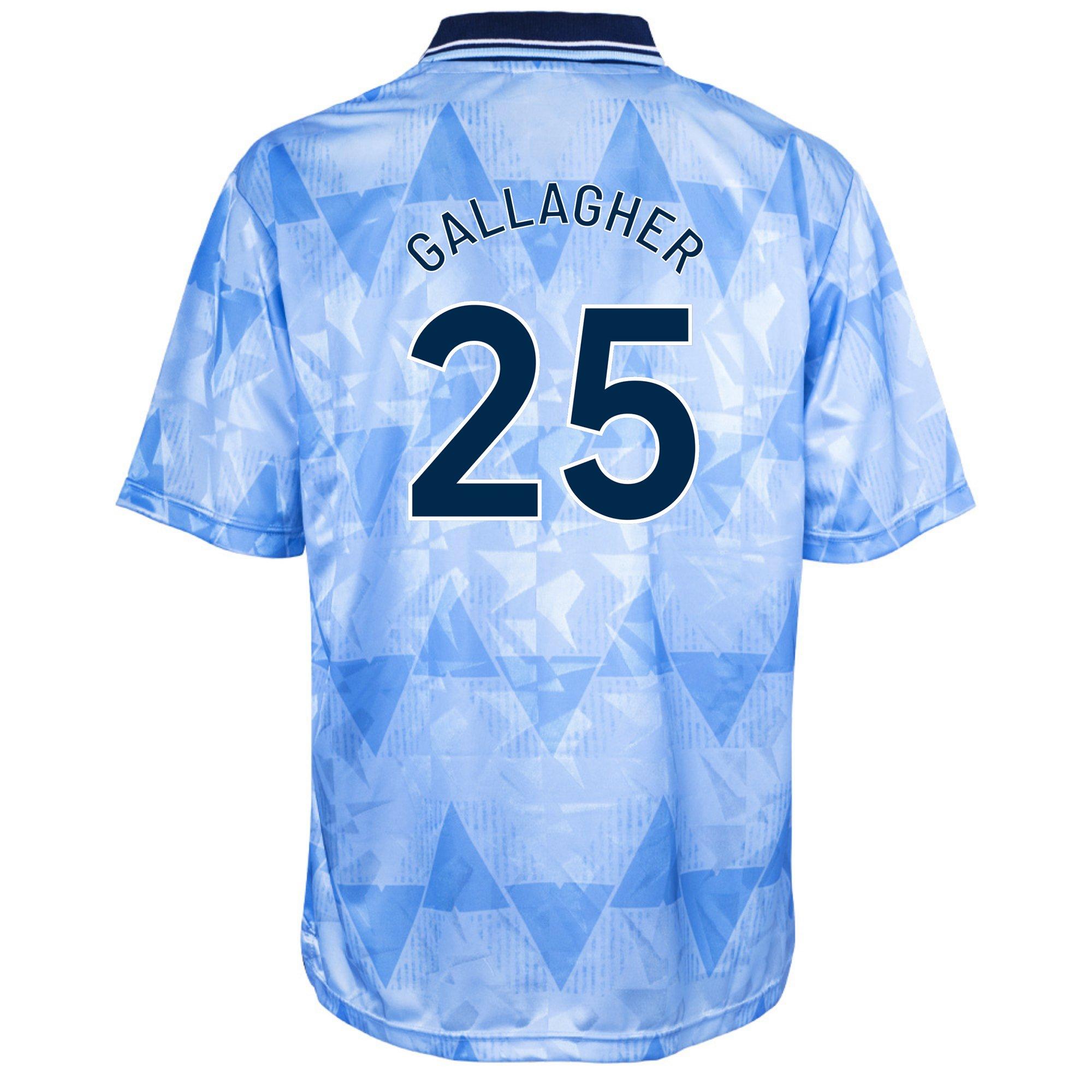 Score Draw | SD Gallagher 25 Manchester City Home Shirt 1989 Adults ...