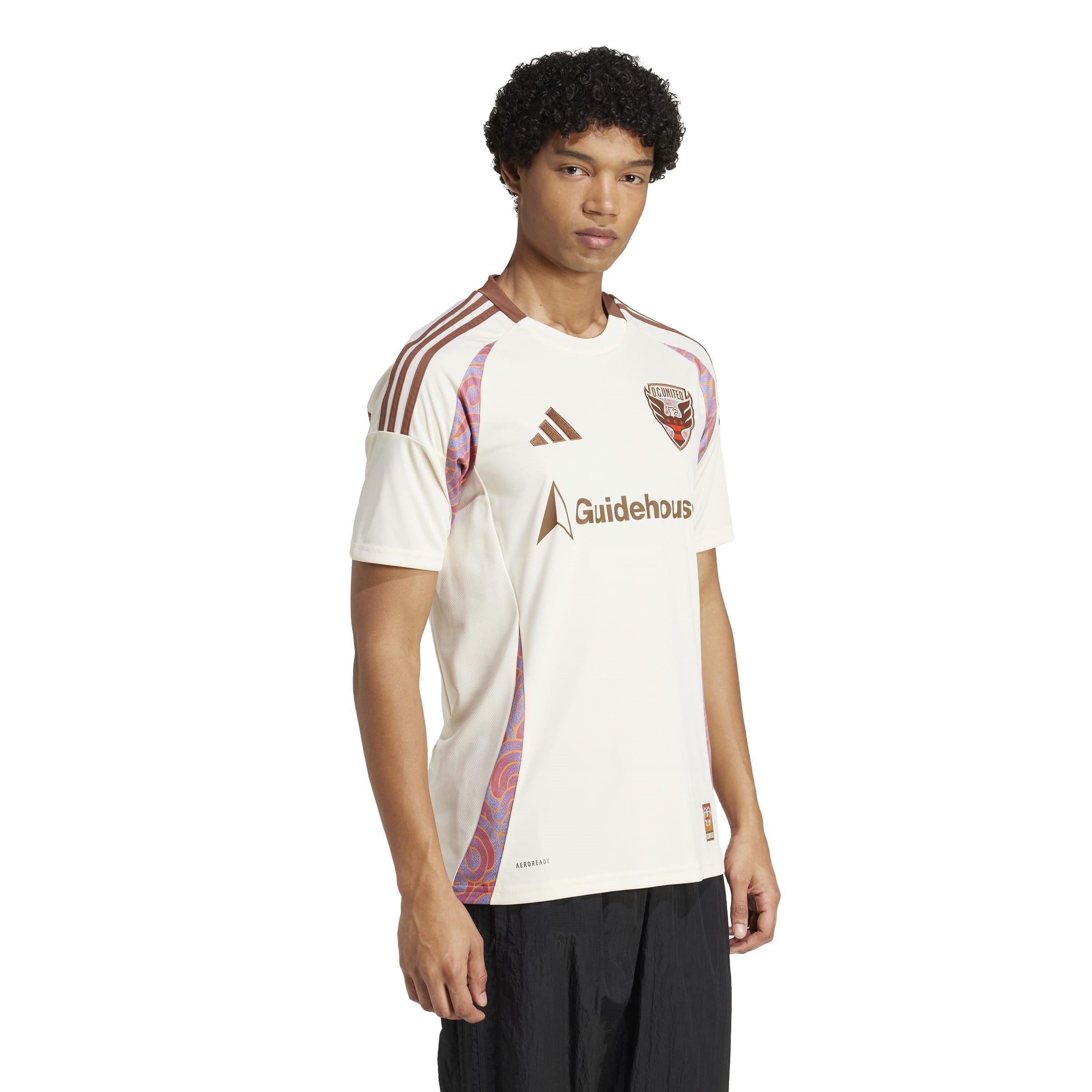 adidas | DC United Away Shirt 2025 2026 Adults | Domestic Replica ...