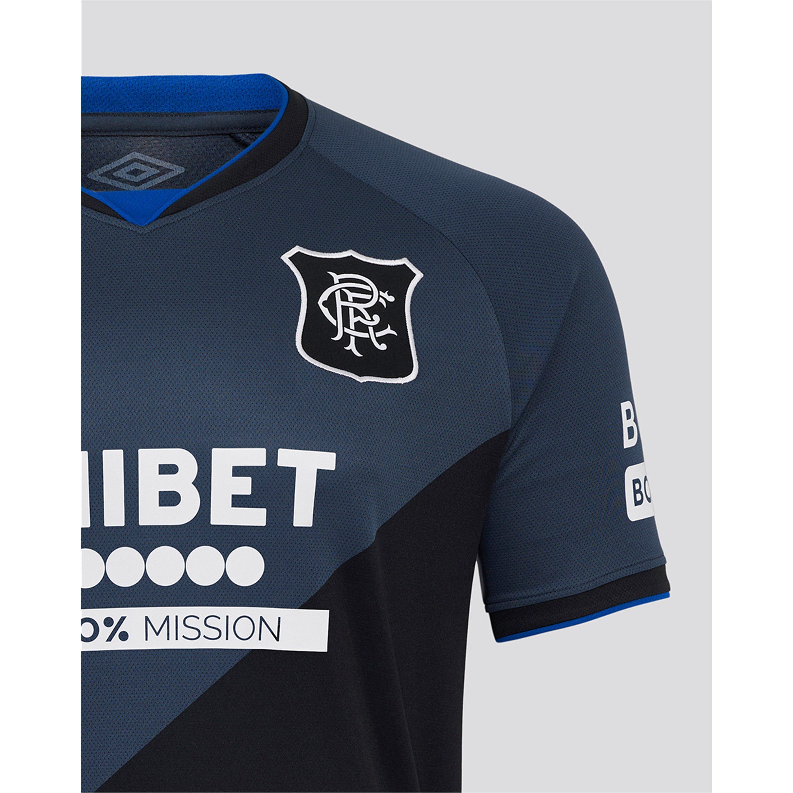 Umbro | Rangers Third Shirt 2025 2026 Adults | Domestic Replica Shirts ...
