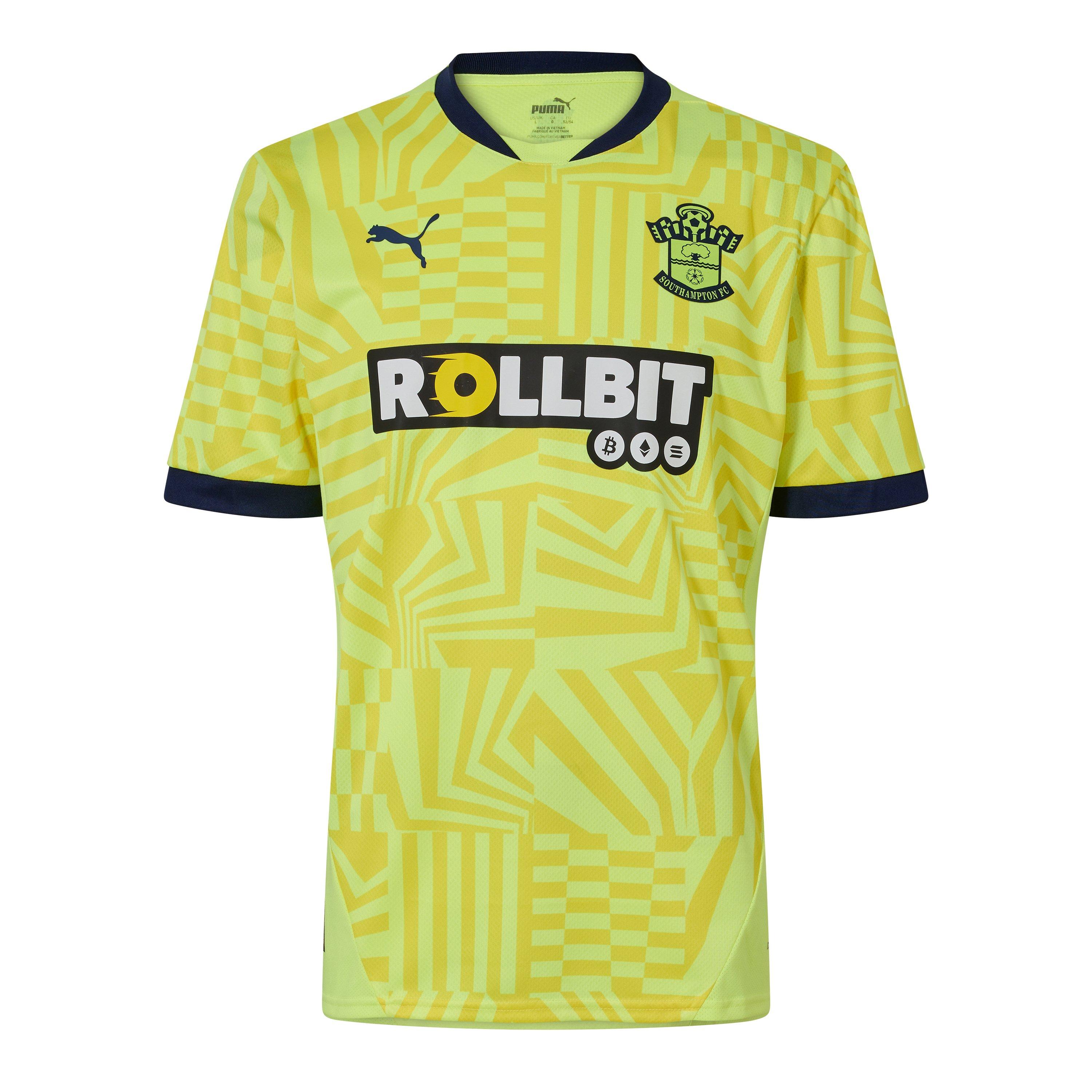 Puma Mens Southampton Football Shirt 2024 2025 | Sports Direct