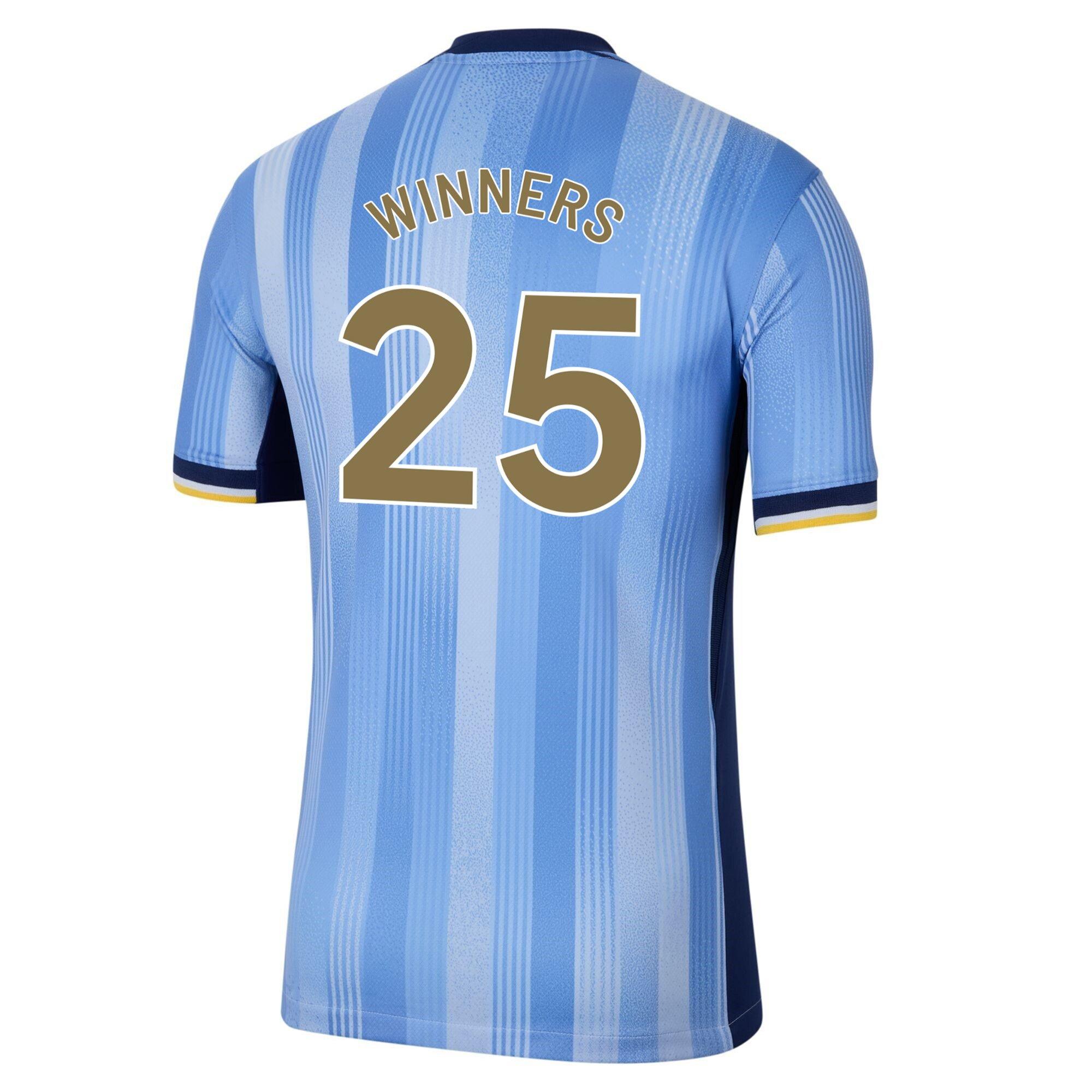 Nike | Tottenham Hotspur Europa League Winners Away Shirt 2024 2025 ...