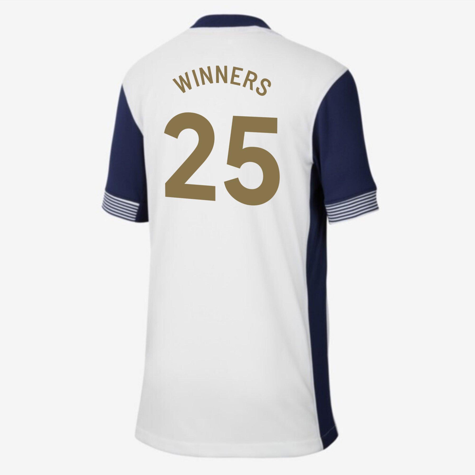 Nike | Tottenham Hotspur Europa League Winners Home Shirt 2024 2025 ...