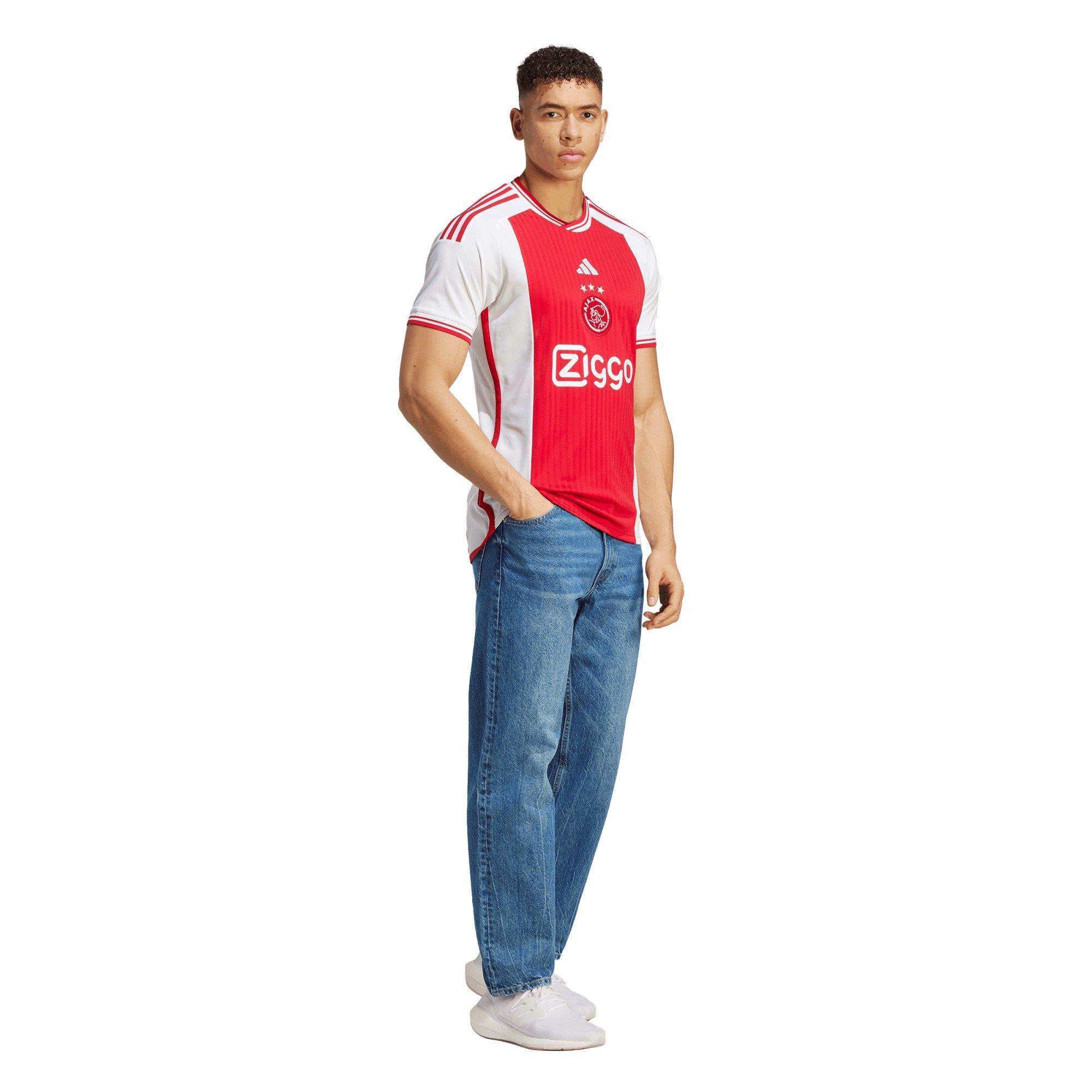adidas Ajax Amsterdam Home 2023 2024 Jersey Adults | Sports Direct