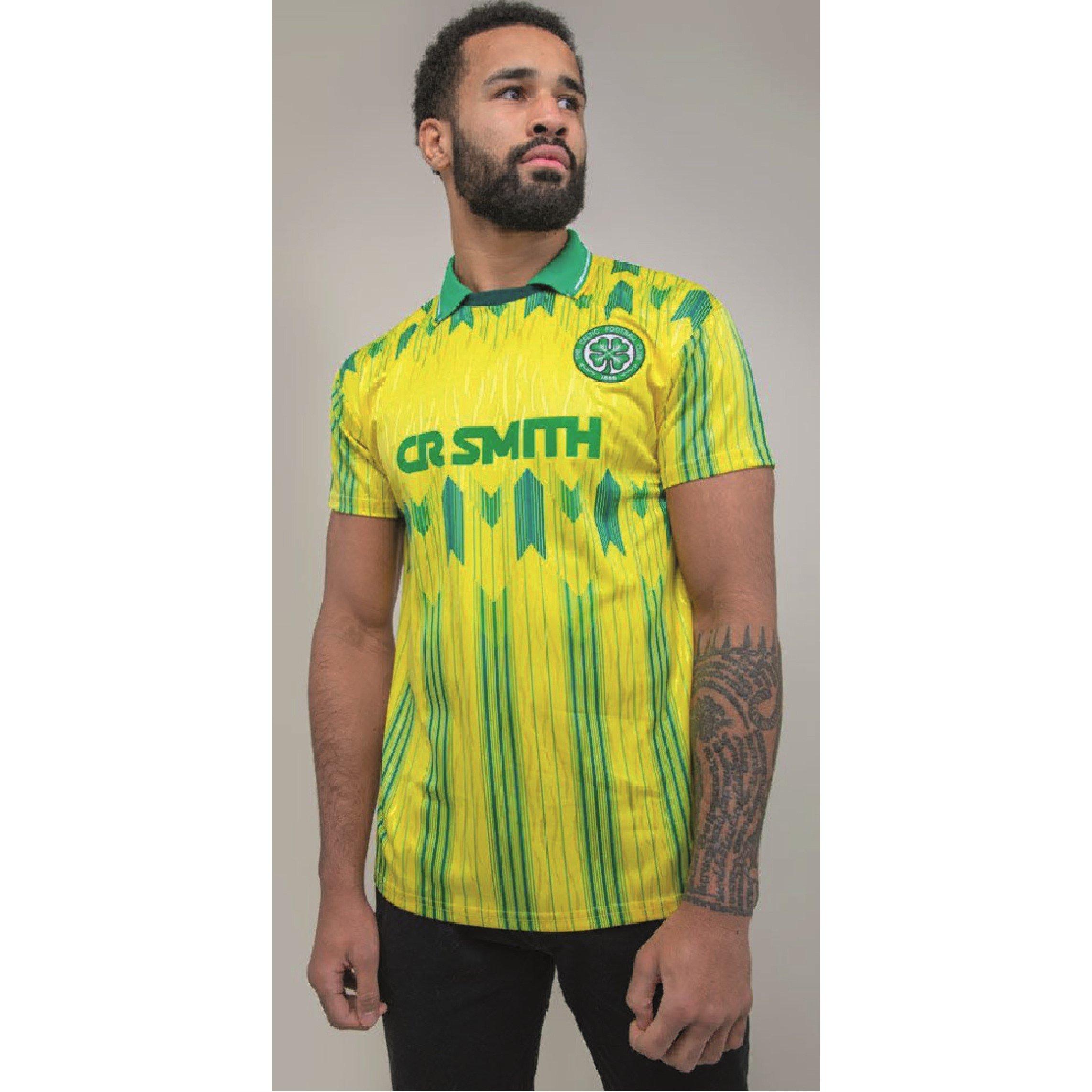 Team | Celtic Retro Home Shirt 1989 1991 Adults | Licensed Retro Shirts ...