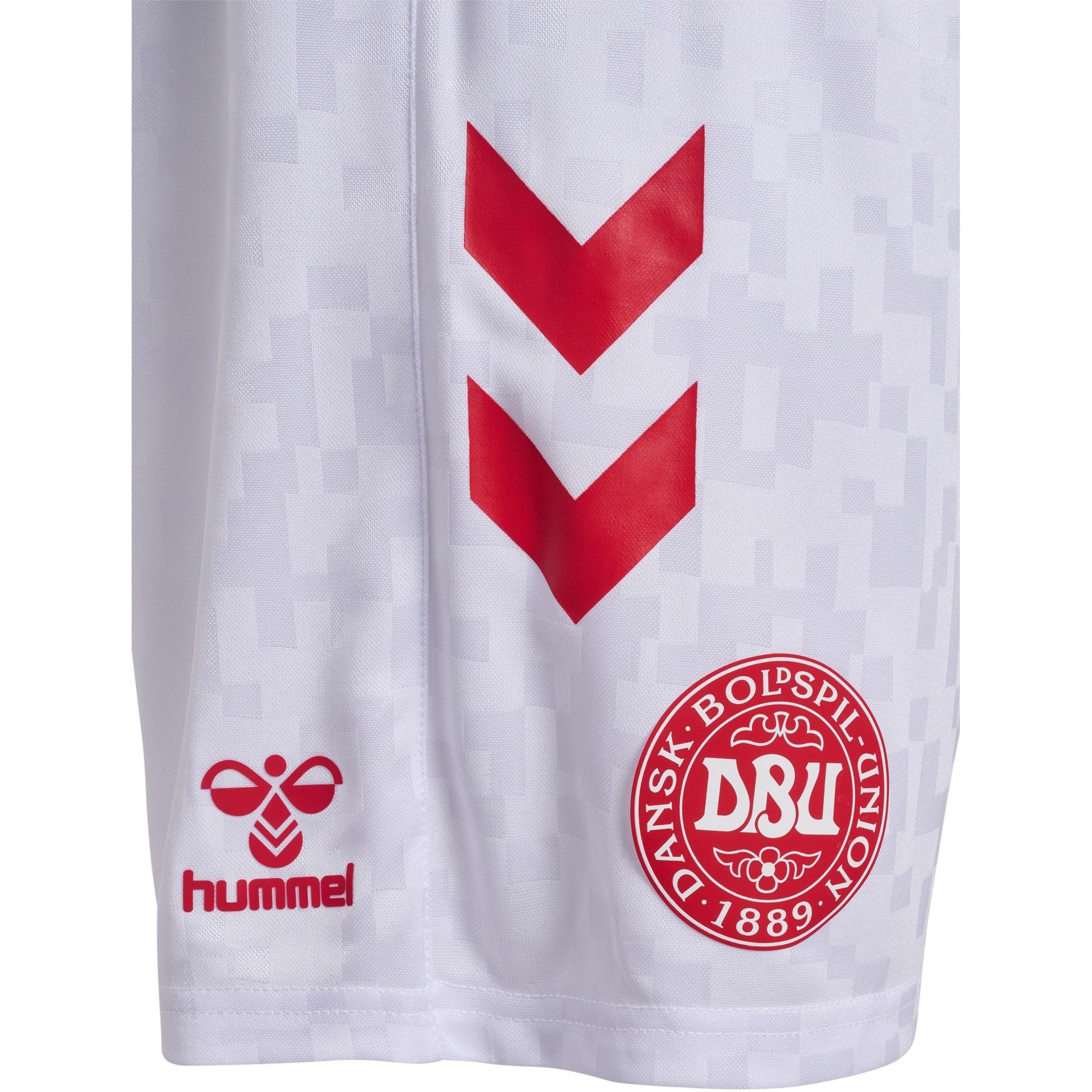 Hummel Men S Denmark Home International Replica Football Shorts Frasers