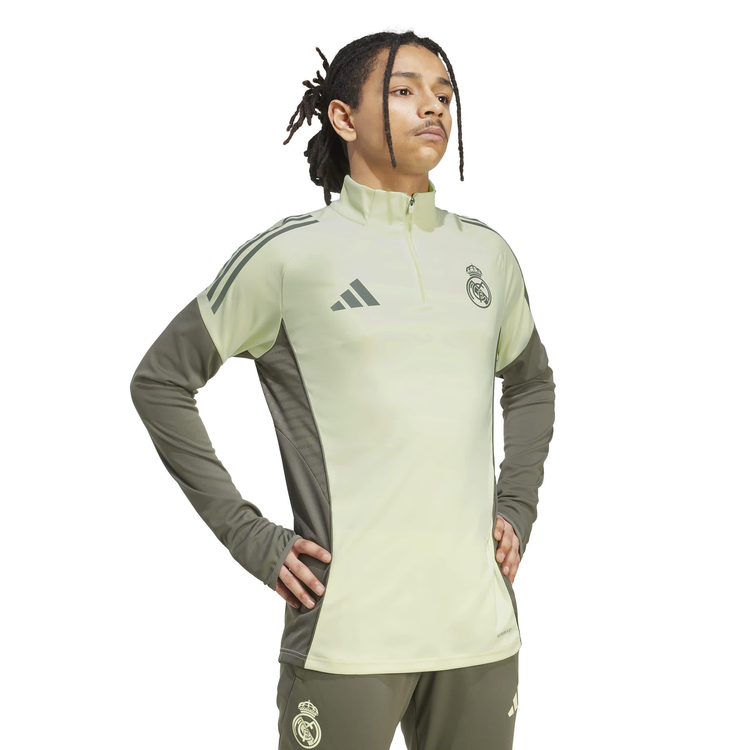adidas | Real Madrid Training Top 2025 2026 Mens | Licensed Short ...