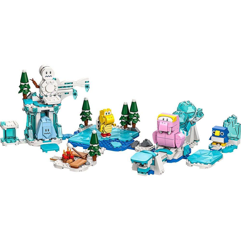 Super Mario LEGO 71417 Super Mario Fliprus Snow Adventure | Sports Direct