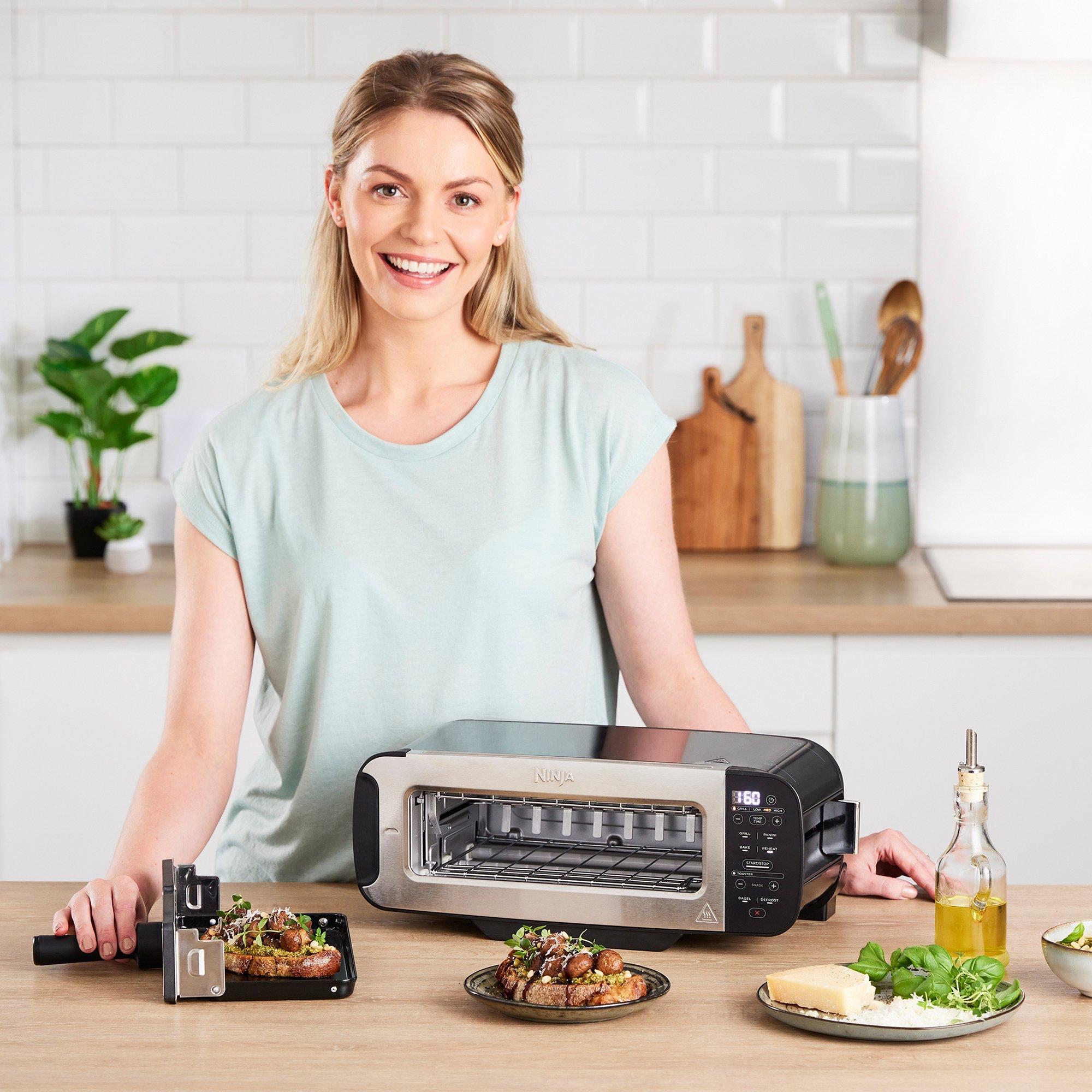 Ninja Foodi 3-in-1 Toaster Grill & Panini Press - Black | FRASERS