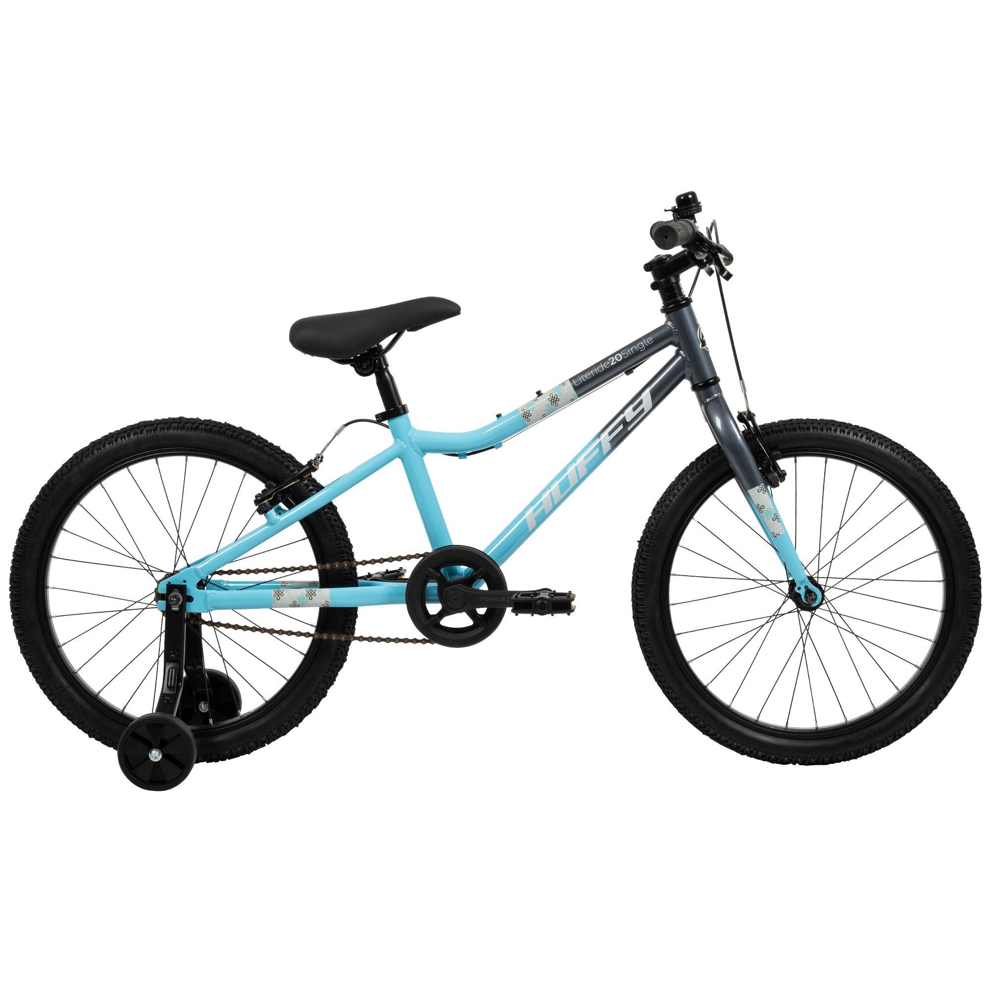 Huffy Huffy 20 Literide Single Speed Bike - Lagoon | FRASERS