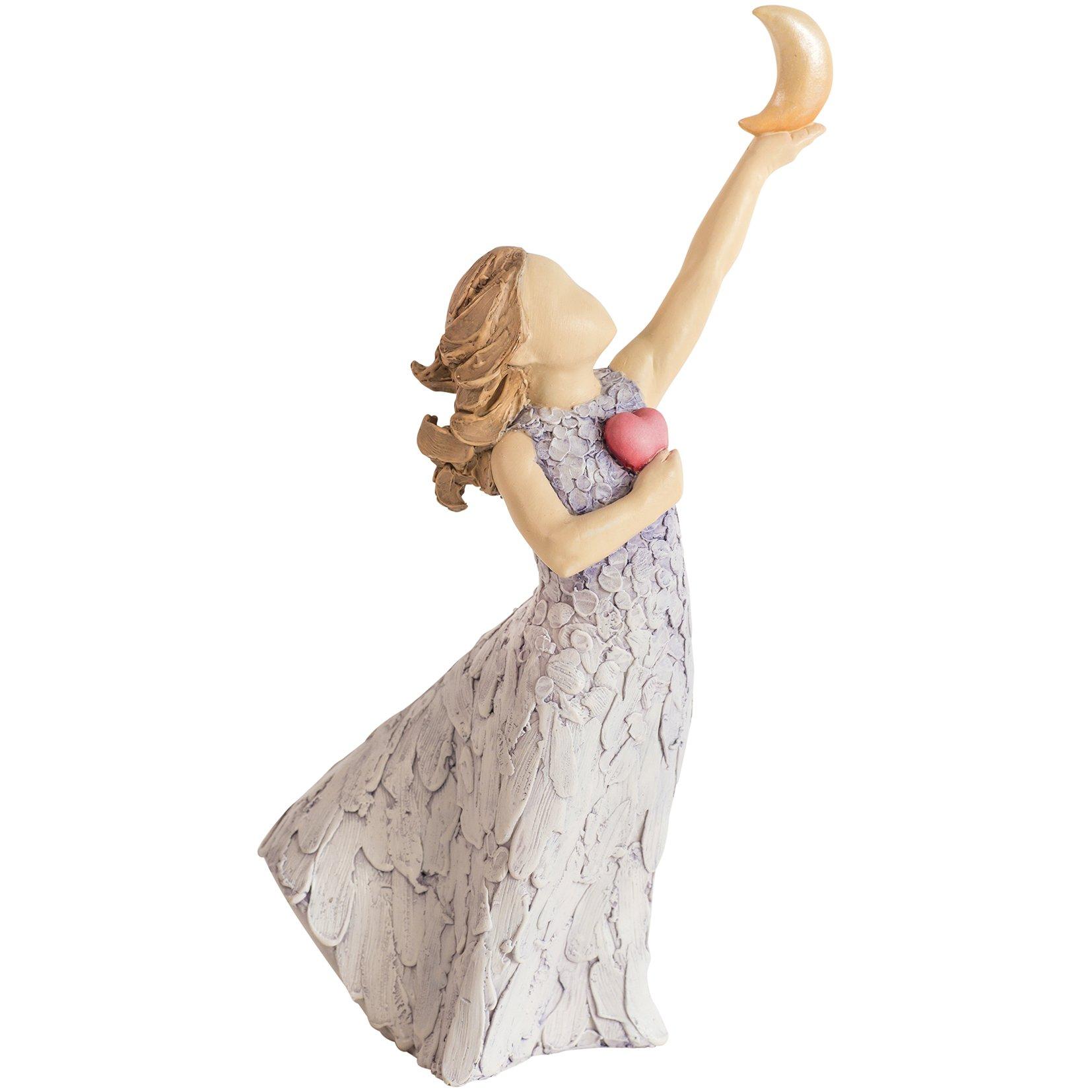 More Than Words | 9621 - Loved to the Moon & Back Figurine | Ornaments ...