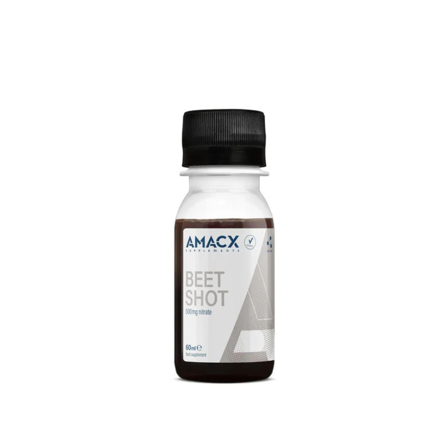 Amacx Amacx Beet Recovery Shot (12 x 60ml bottles) | Sports Direct