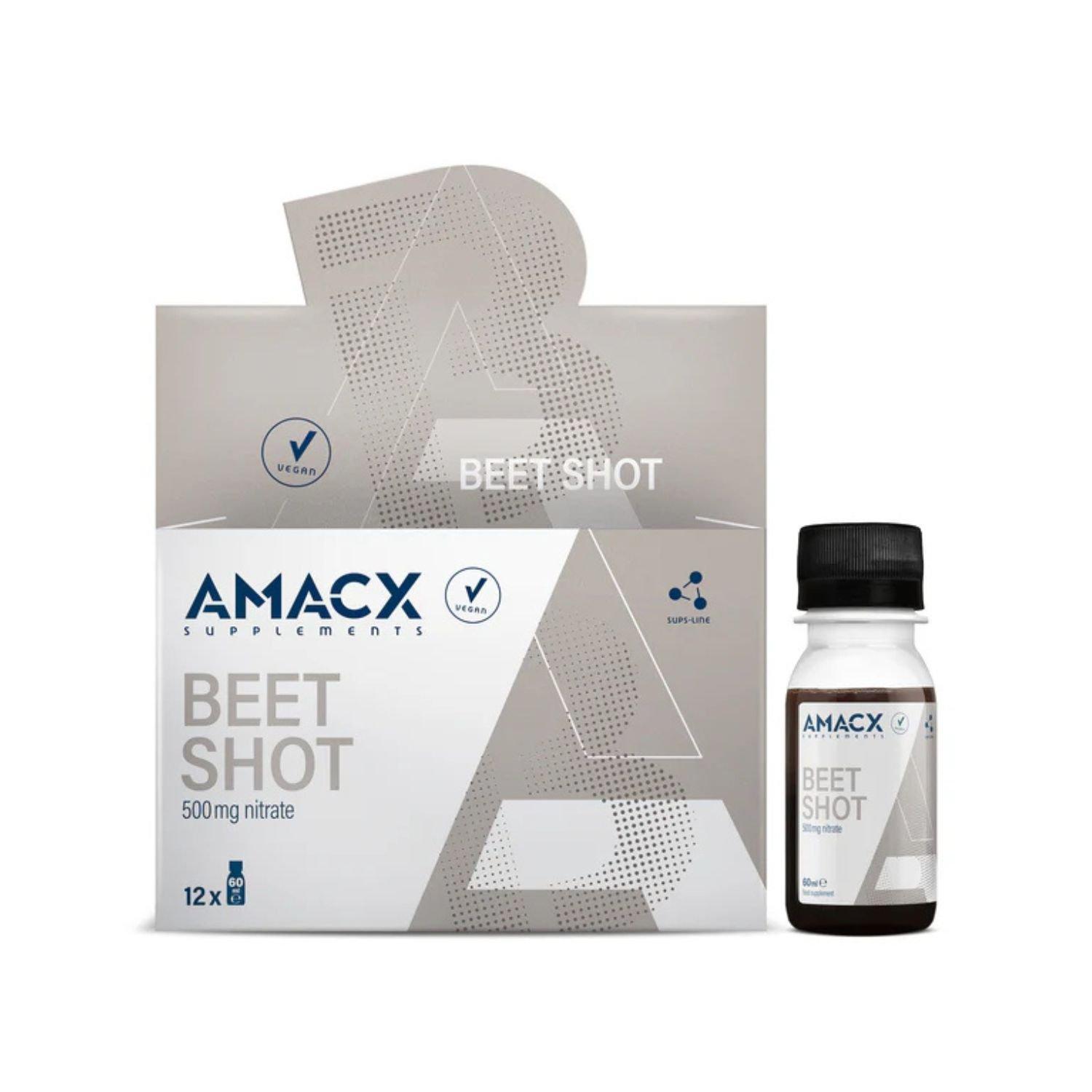 Amacx Amacx Beet Recovery Shot (12 x 60ml bottles) | Sports Direct