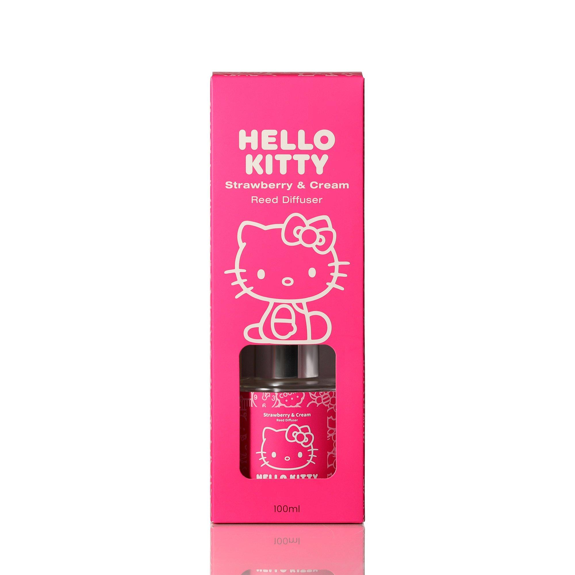 Hello Kitty | Hello Kitty Strawberry & Cream Diffuser 100ml | Diffusers ...