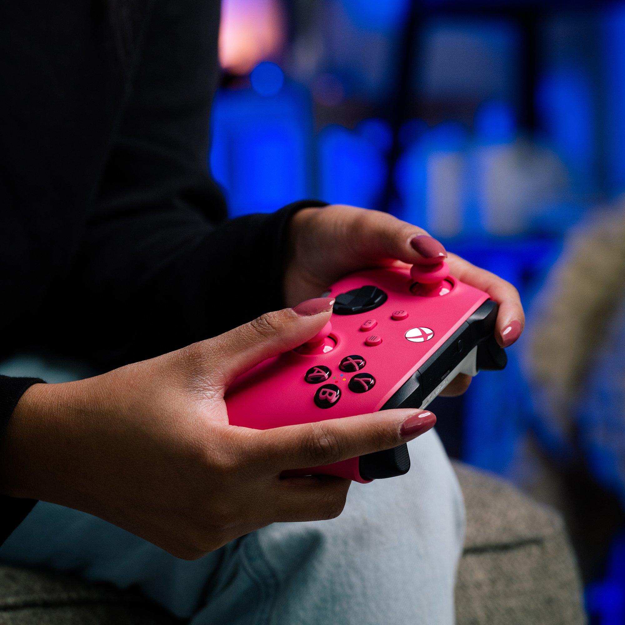 Xbox Wireless Controller - Deep Pink | FRASERS