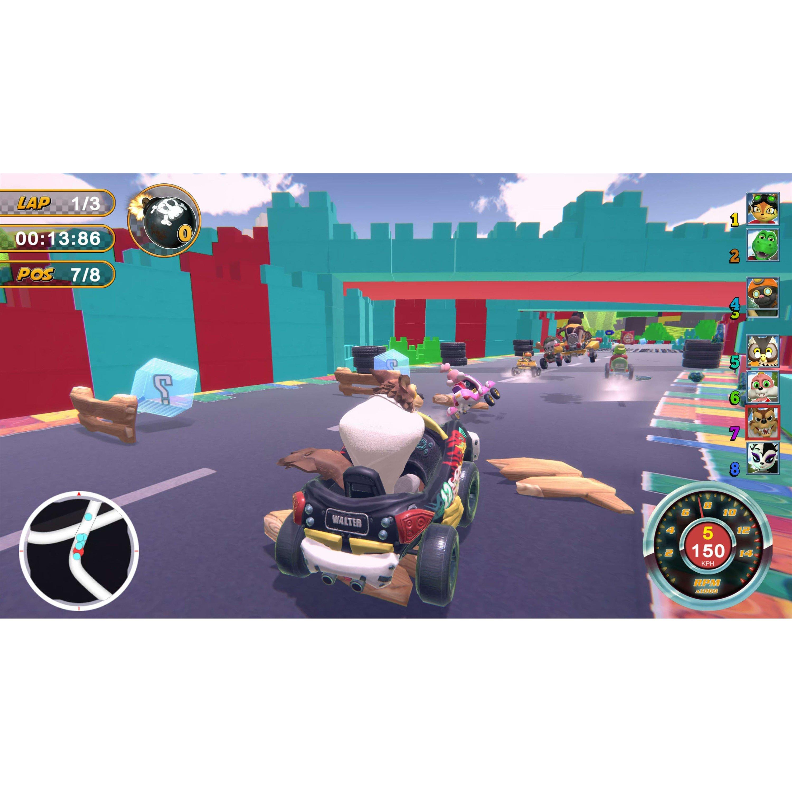 Plaion Animal Kart Racer Code in Box | FRASERS