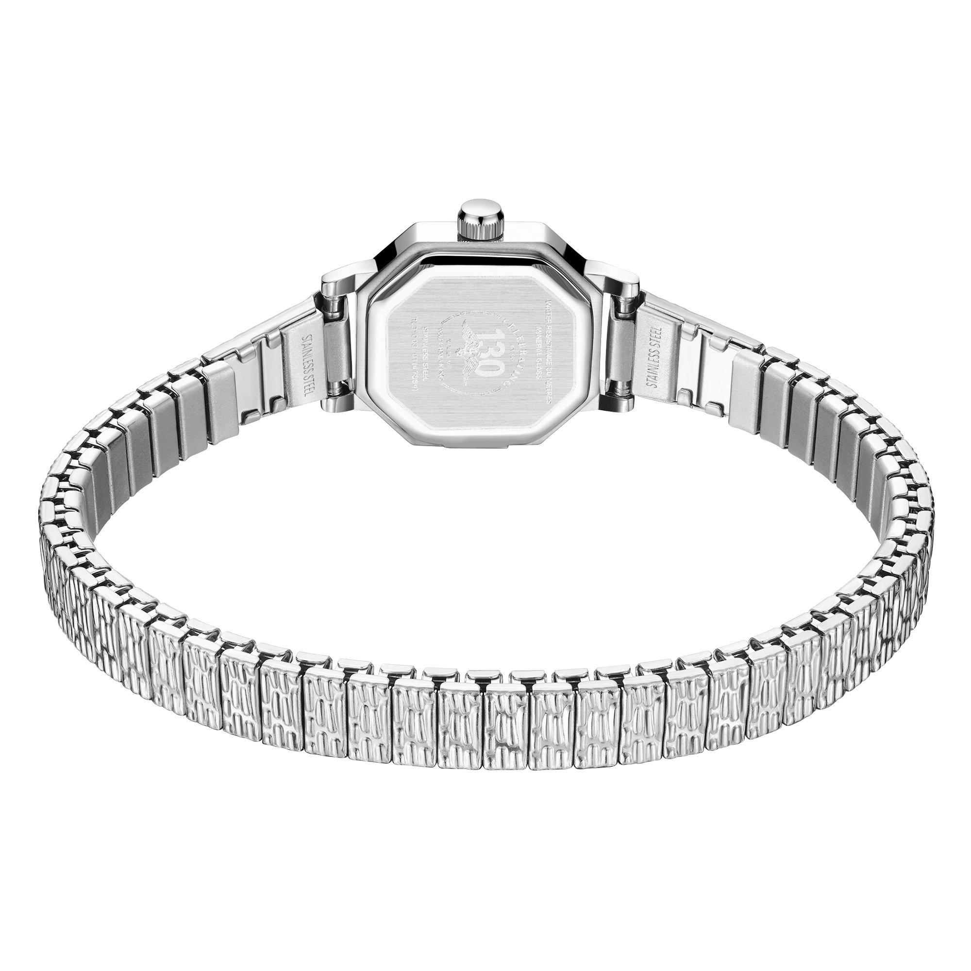 Rotary Ladies Heritage Octagonal SS Expander Watch | FRASERS