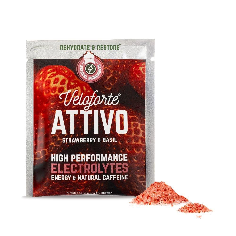 Veloforte Attivo – Natural Energy & Electrolyte Drink with Caffeine (24 ...