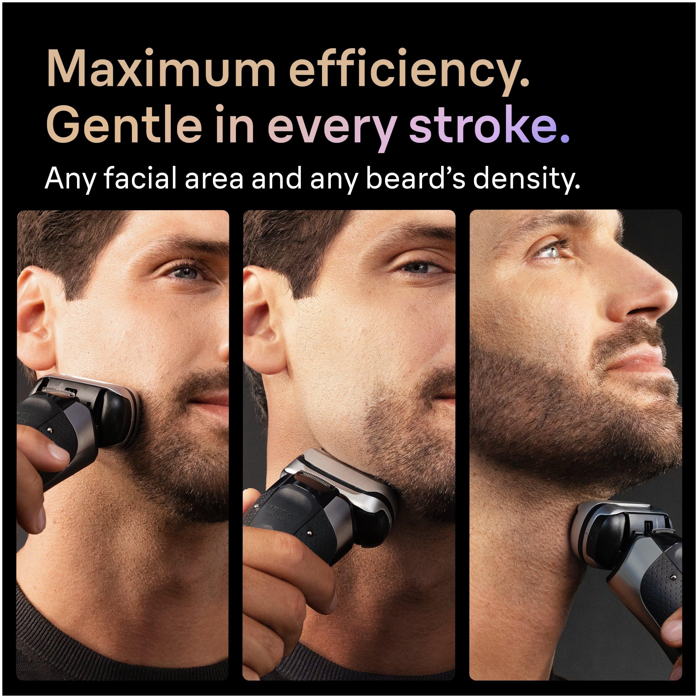 Braun Braun Series 9 PRO+ Electric Shaver 9667CC Silver | FRASERS