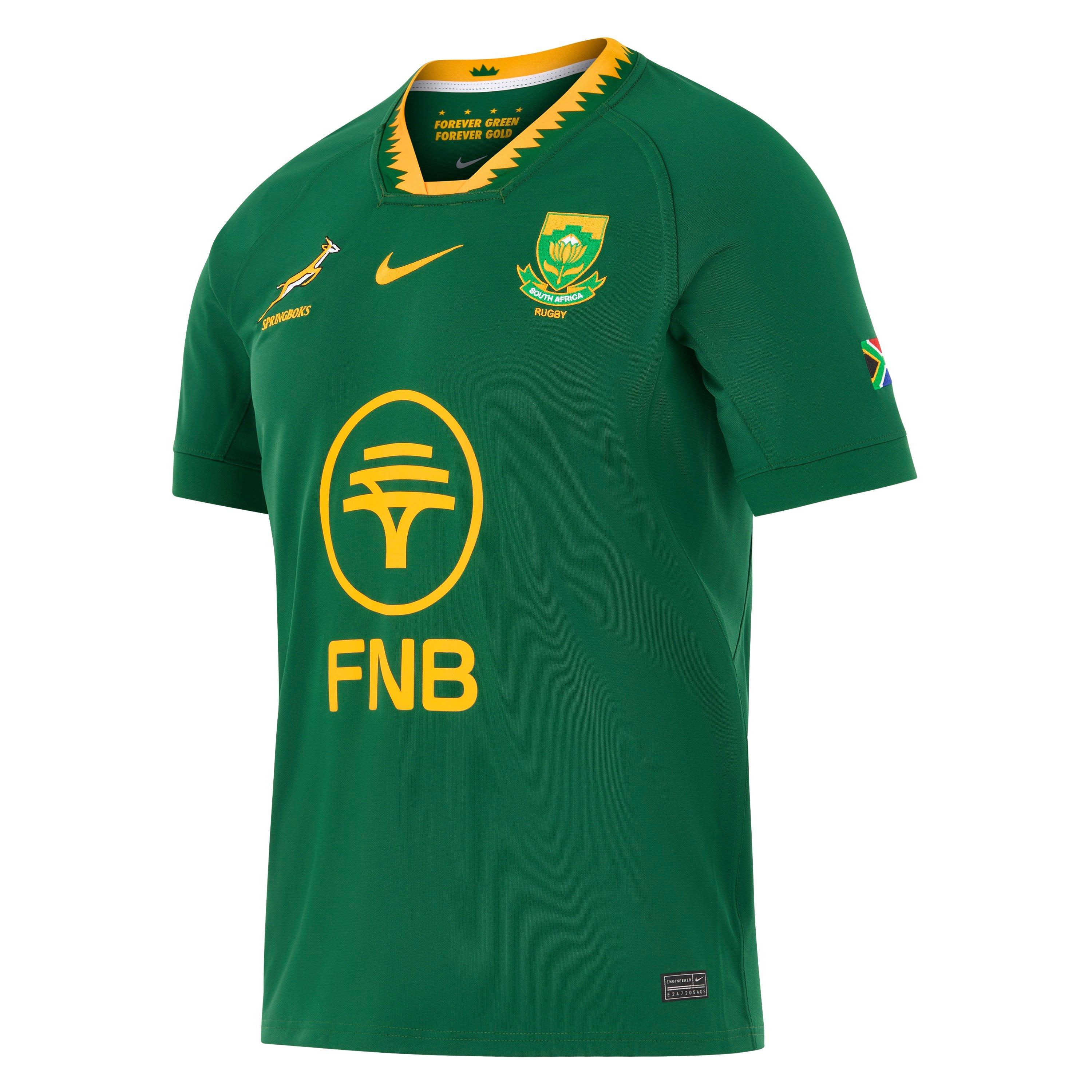 Nike Mens Springboks Home Fan Shirt 2026 | Sports Direct