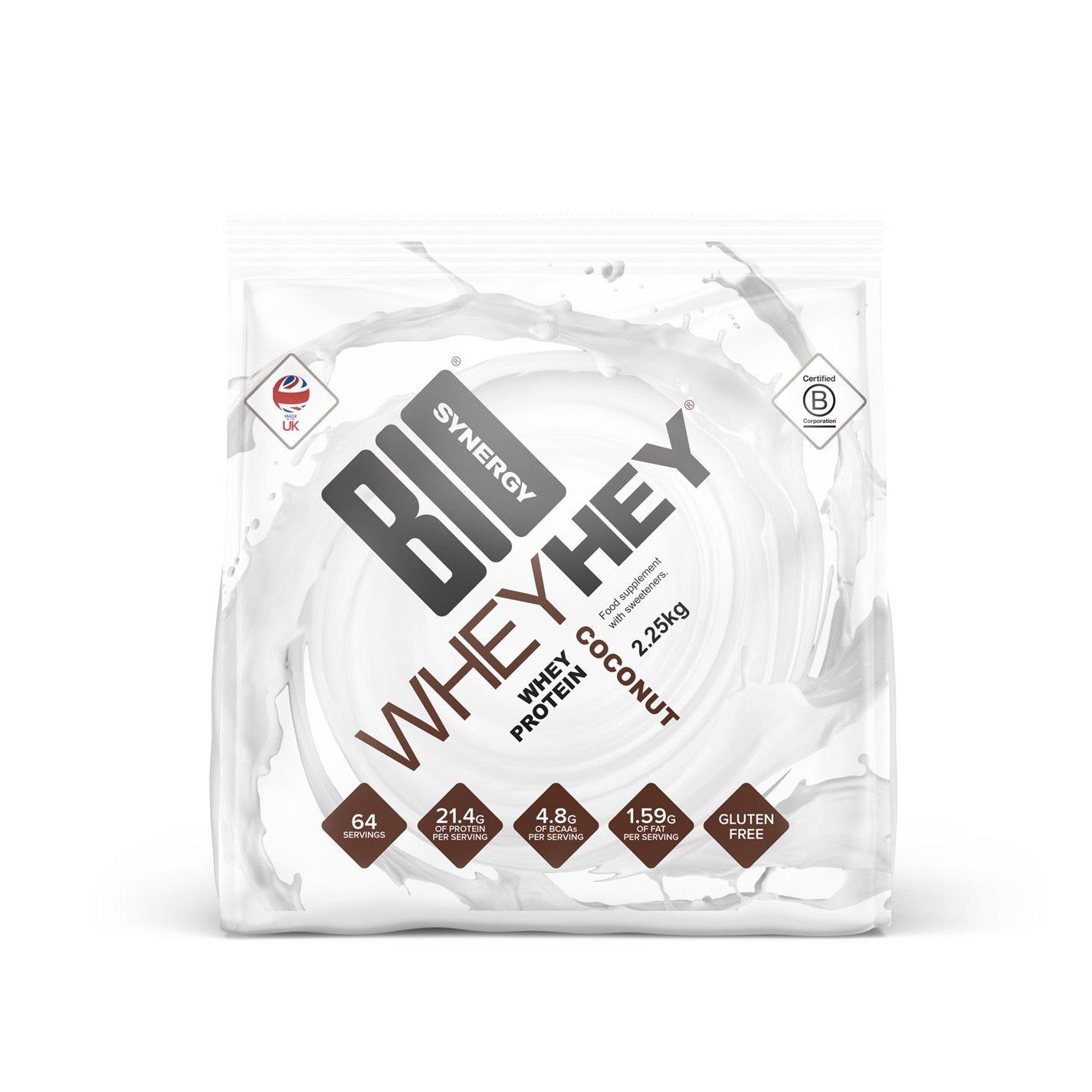 Bio-Synergy Whey Hey - Coconut - 2250g | Sports Direct